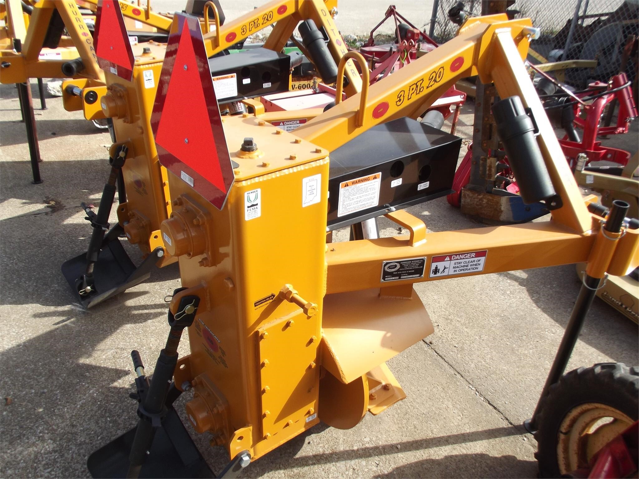 2023 Hurricane Ditcher 3PT20 Field Drainage Equipment - $7,975 ...