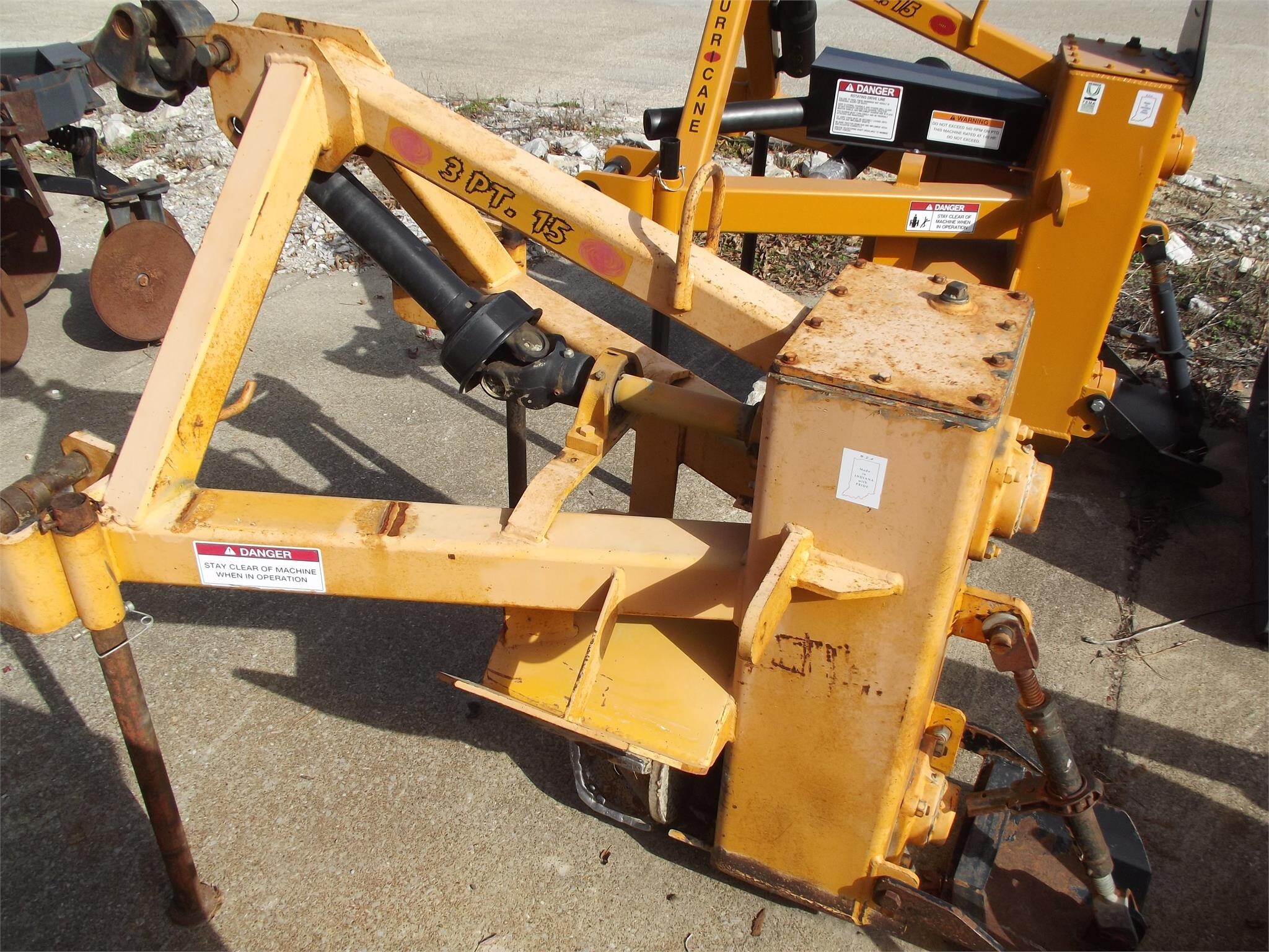 Hurricane Ditcher 3PT15 Field Drainage Equipment - $Call | Machinery Pete