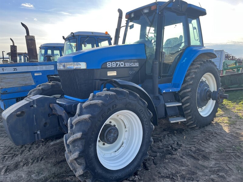 Used New Holland Tractors for Sale - 2494 Listings | Machinery Pete