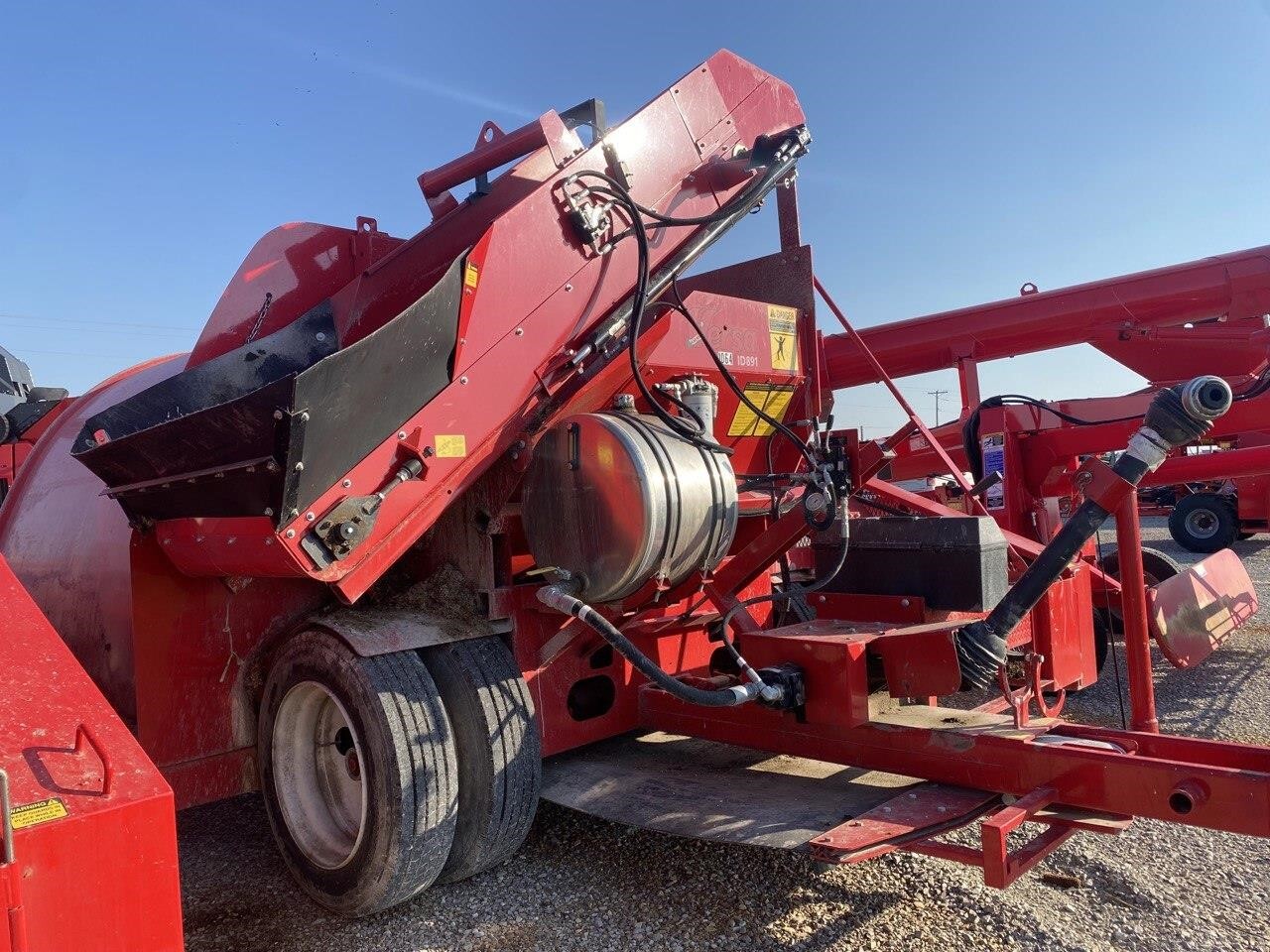 2022 Versa ID891 Forage Bagger - $89,000 | Machinery Pete