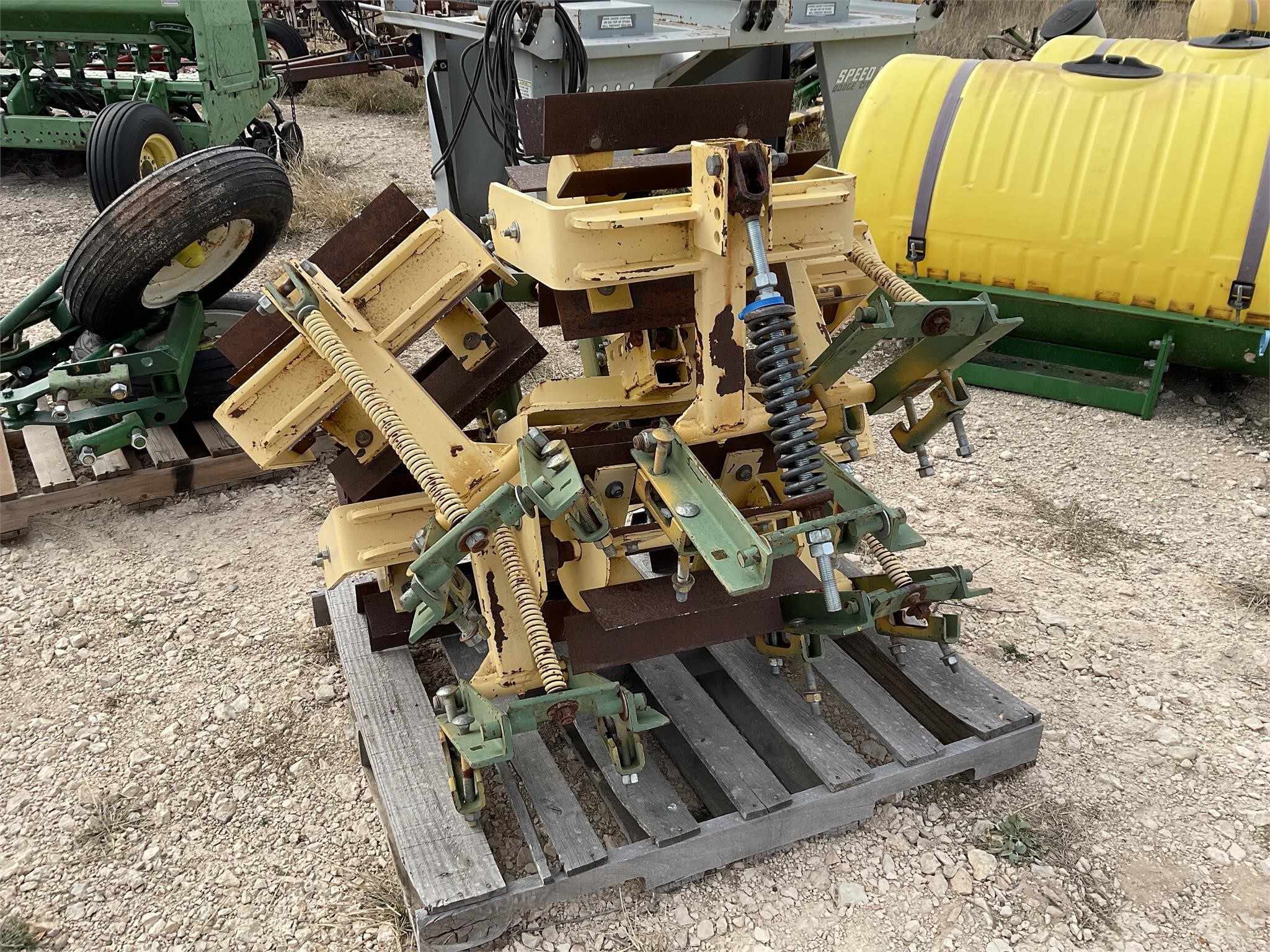 Roll-A-Cone RW28 Harvesting Attachment - $Call | Machinery Pete