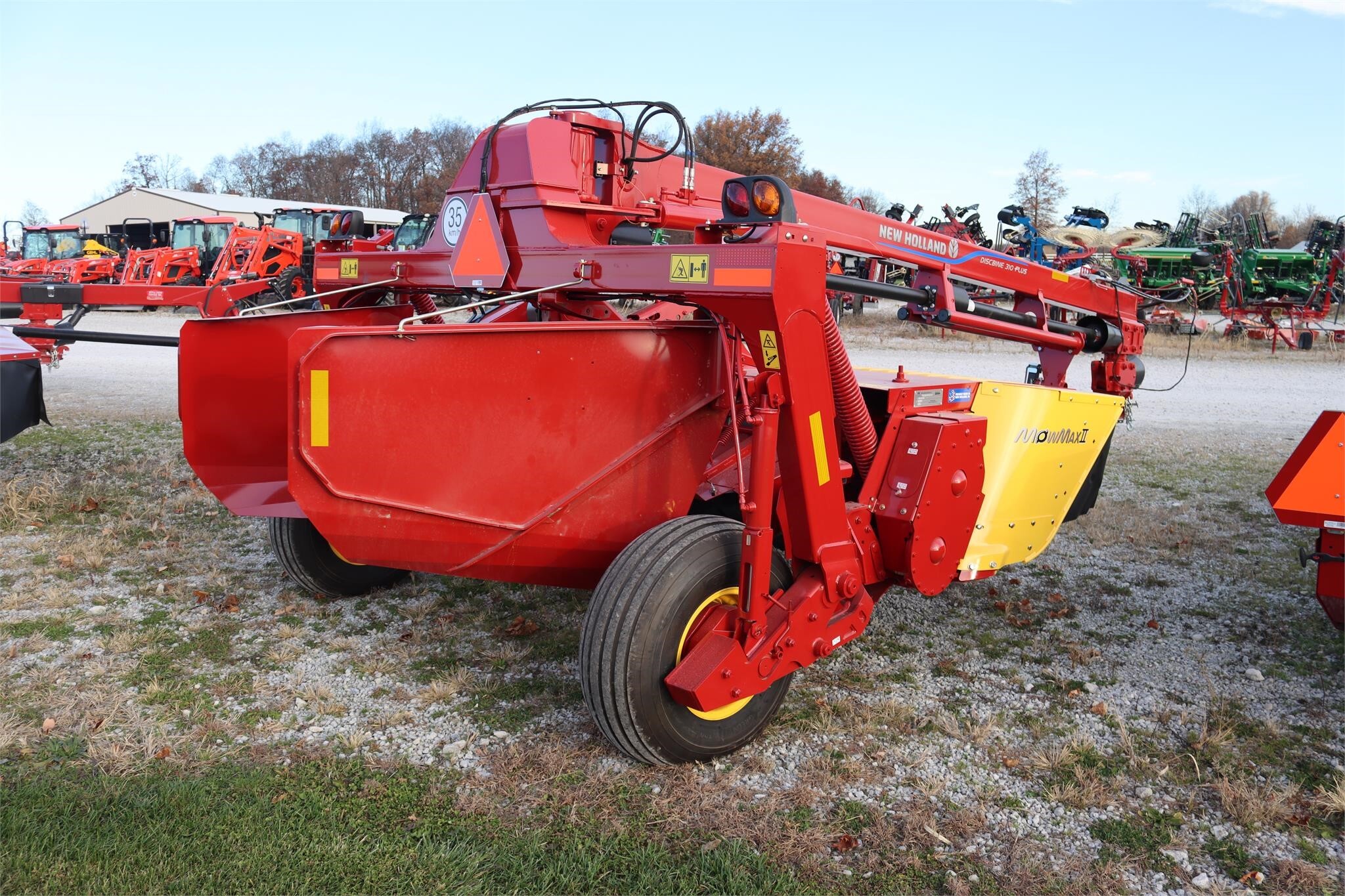 New Holland 310 plus Mower Conditioner - $Call | Machinery Pete