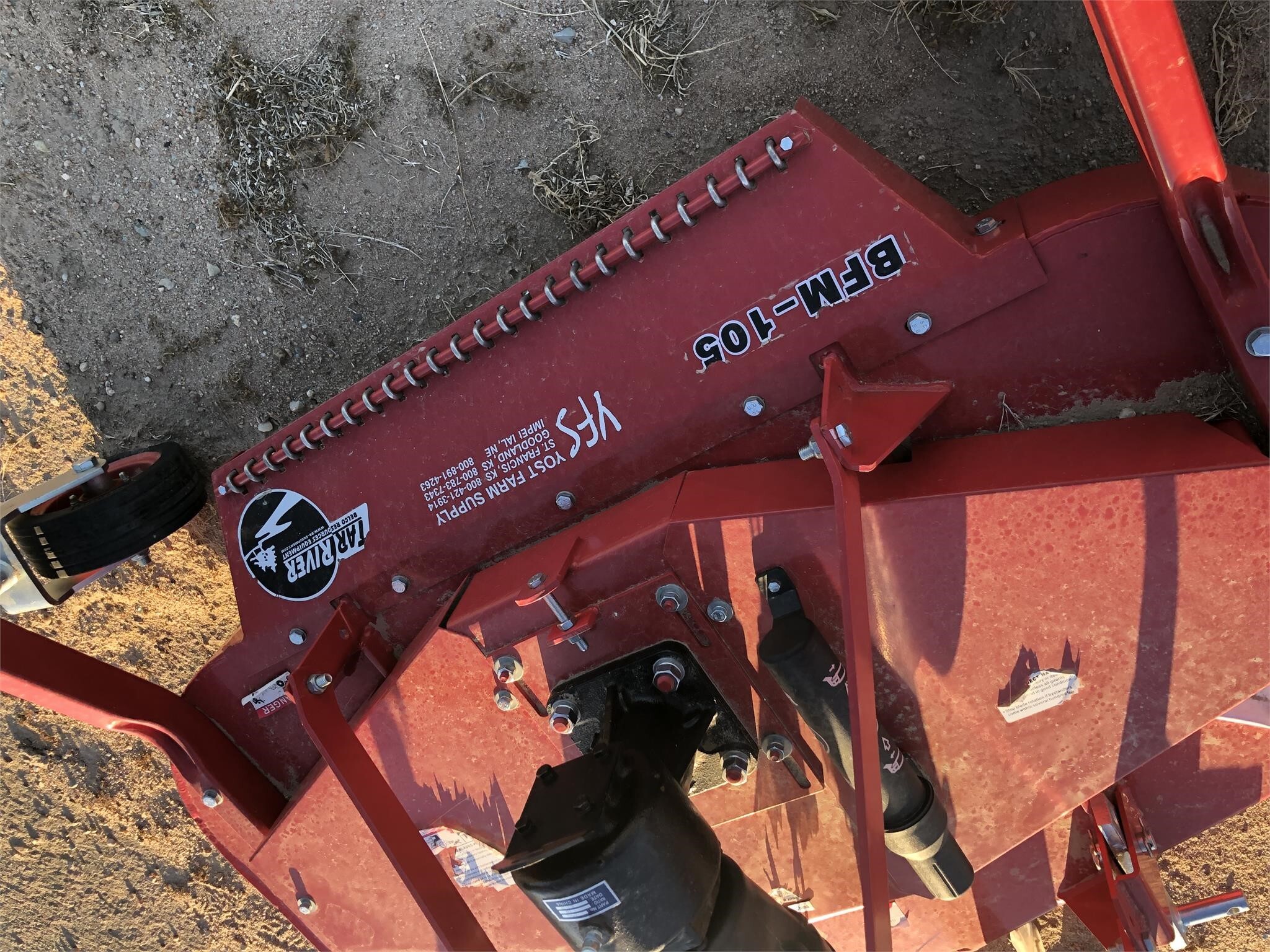 2023 Tar River BFM105 Rotary Cutter - $Call | Machinery Pete