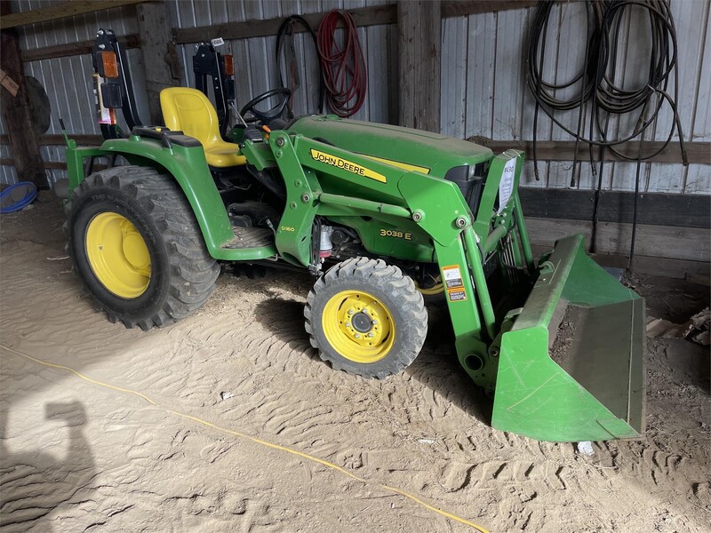 Used John Deere 3038E Tractors for Sale - 215 Listings | Machinery Pete