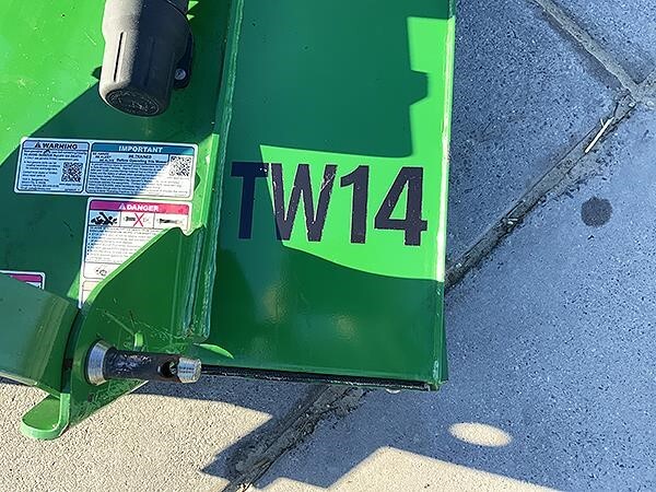Rhino TW14 Rotary Cutter - $1,390 | Machinery Pete