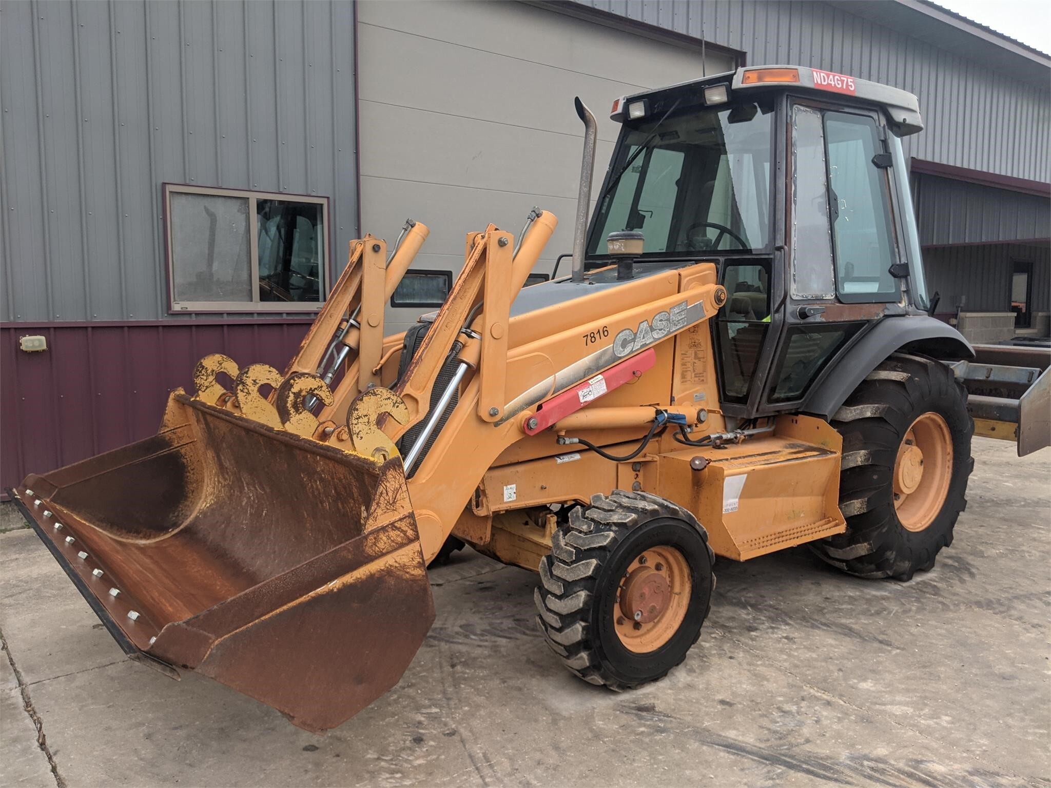 2005 Case 570M XT Wheel Loader - $36,950 | Machinery Pete