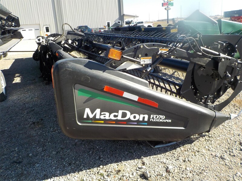 Used MacDon FD70 Platforms for Sale - 80 Listings | Machinery Pete