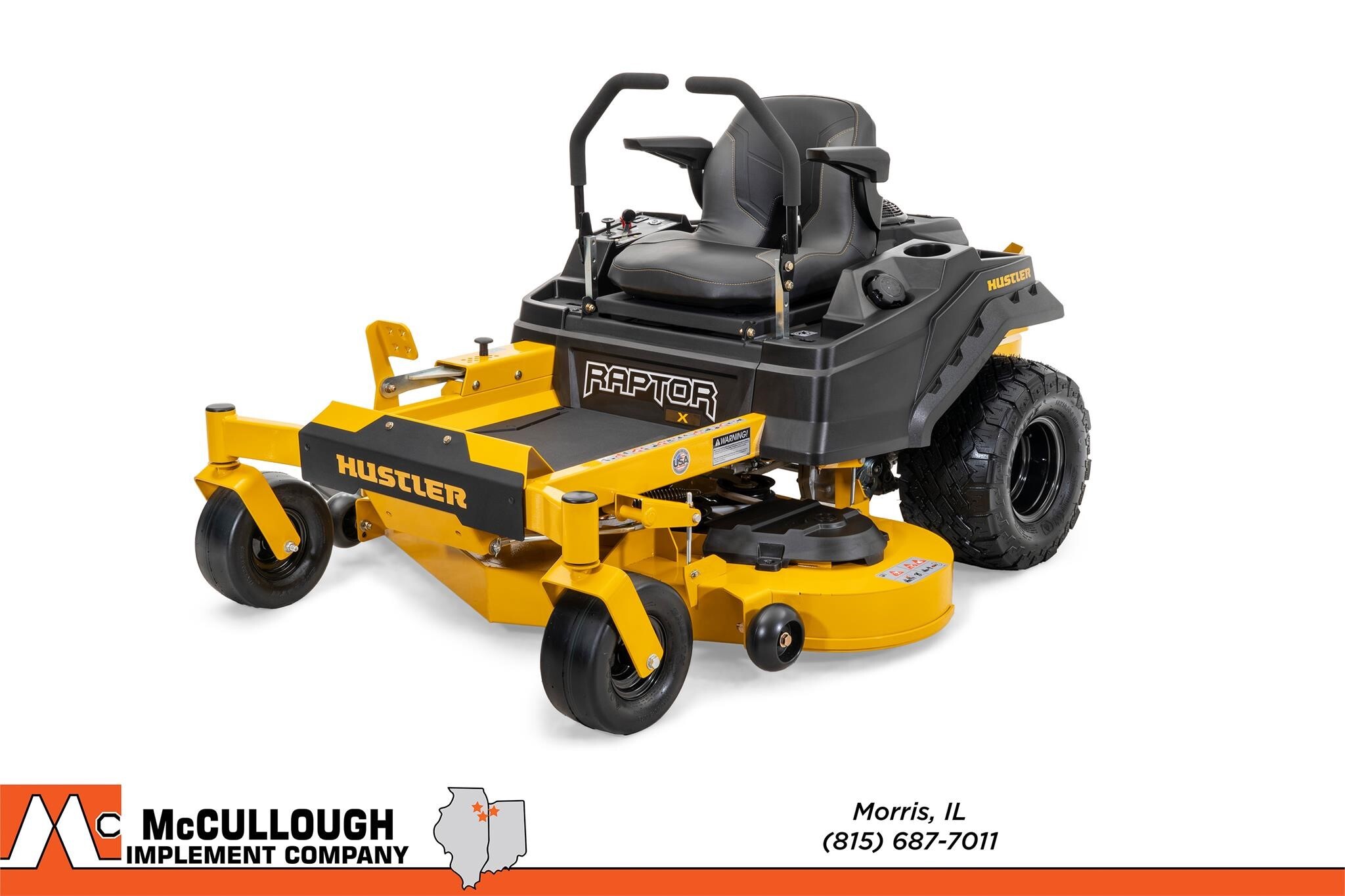 Hustler RAPTOR X 54 Lawn Mower - $Call | Machinery Pete