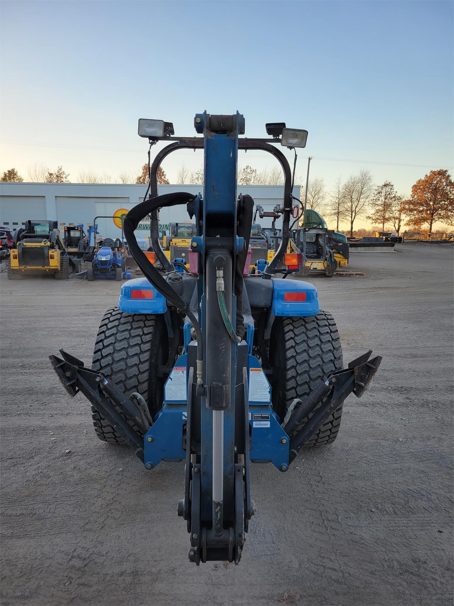 2000 New Holland TC40D Tractor - $28,500 | Machinery Pete