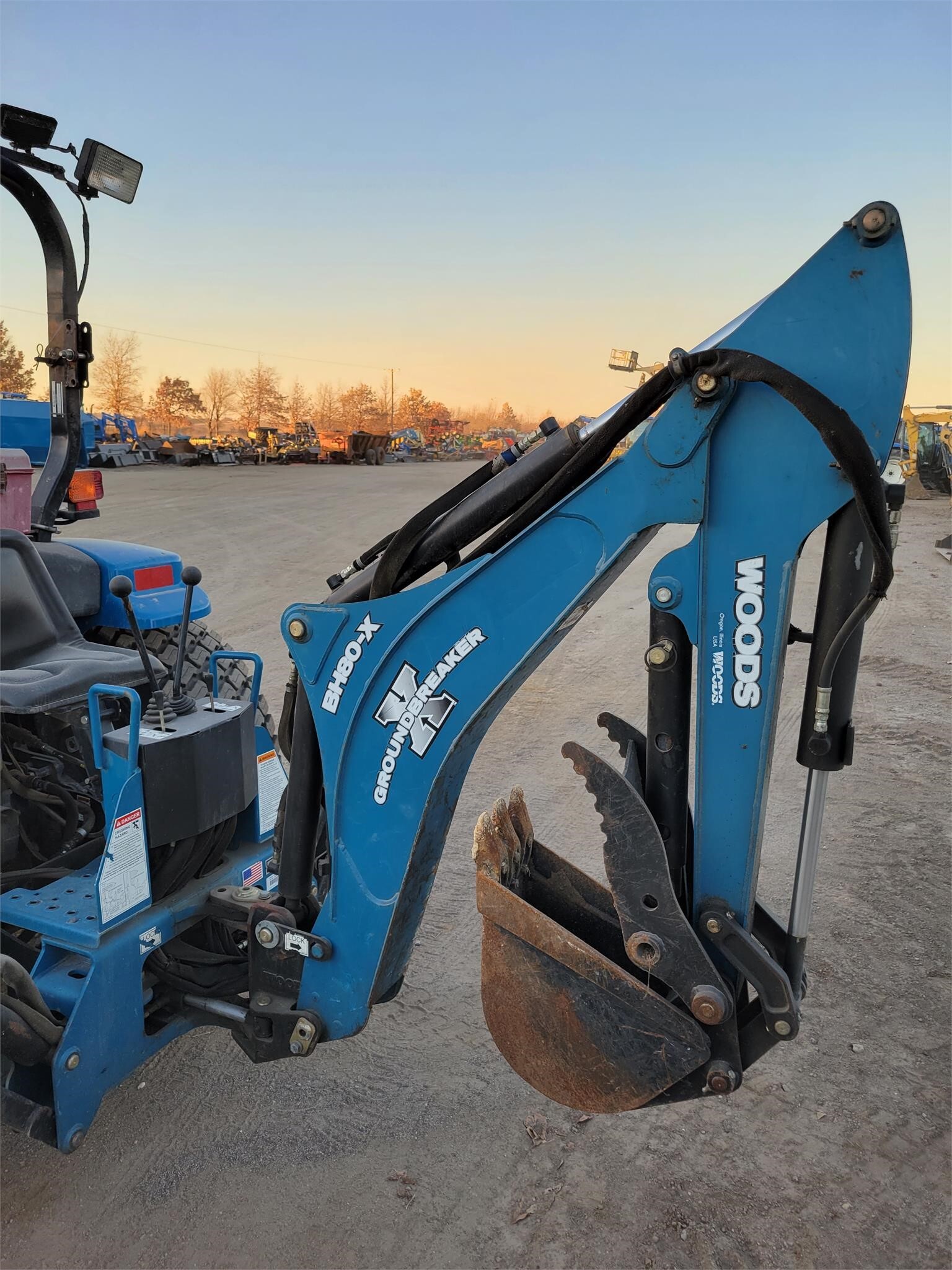 2000 New Holland TC40D Tractor - $28,500 | Machinery Pete