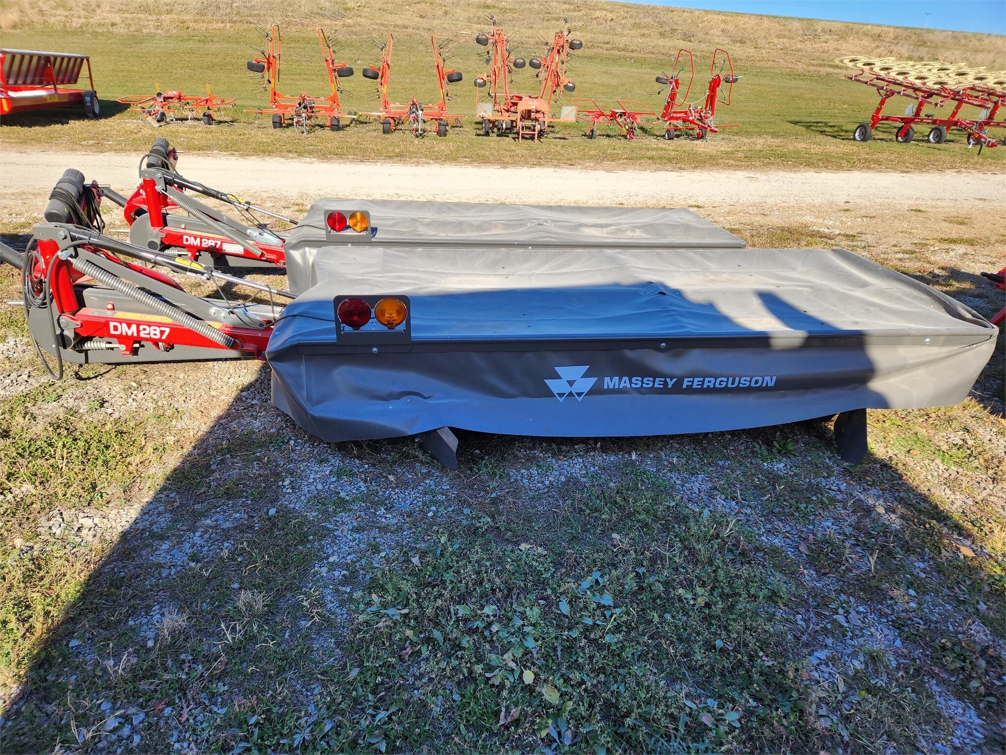 Used Massey Ferguson Disk Mowers for Sale - 55 Listings | Machinery Pete