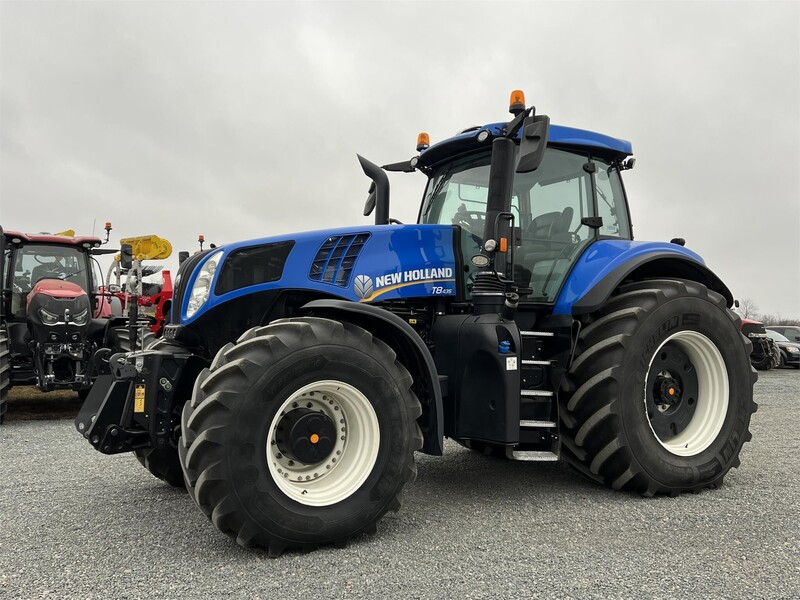 Used New Holland Tractors for Sale - 2446 Listings | Machinery Pete