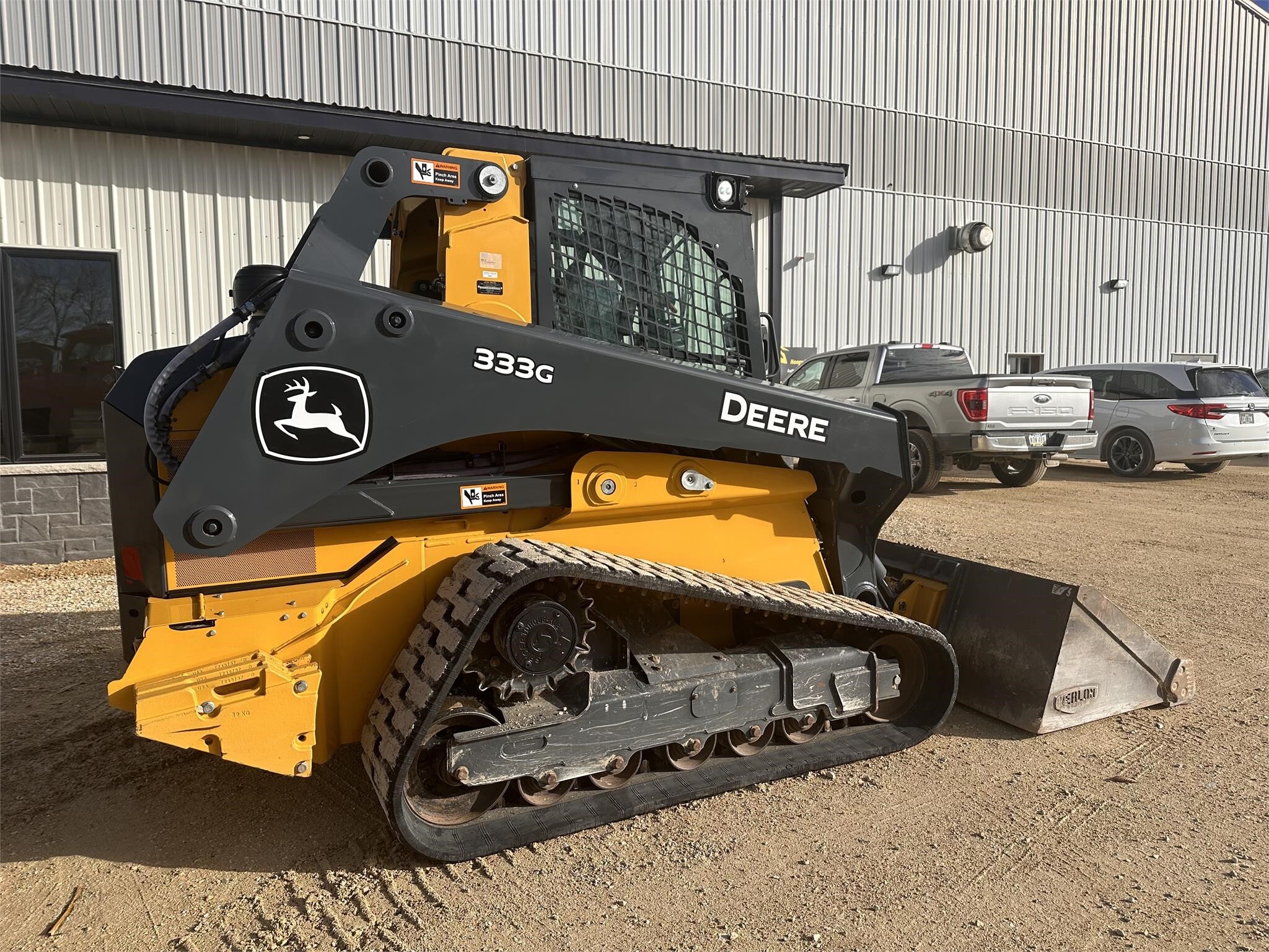 2022 Deere 333G Skid Steer - $68,500 | Machinery Pete