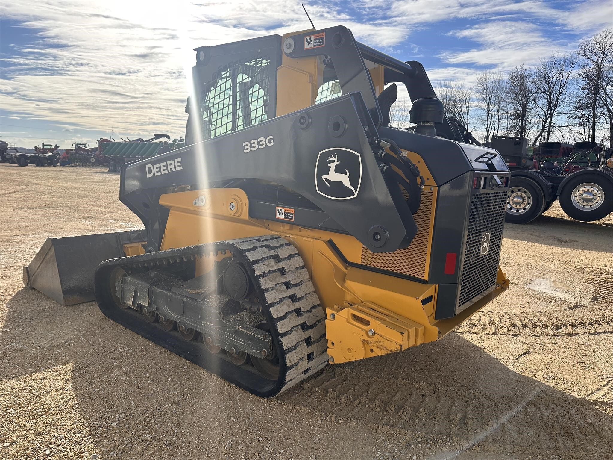 2022 Deere 333G Skid Steer - $68,500 | Machinery Pete