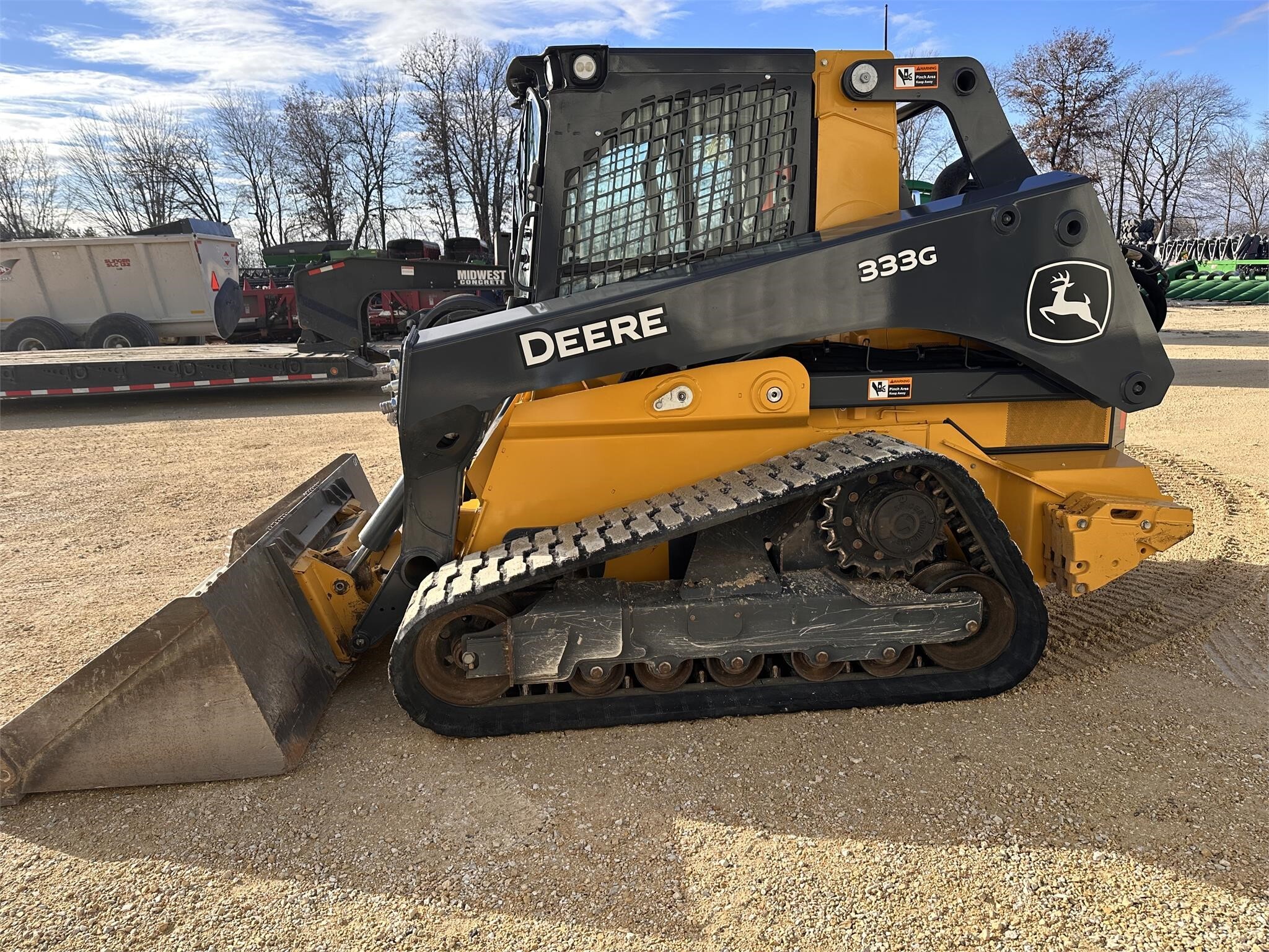 2022 Deere 333G Skid Steer - $68,500 | Machinery Pete