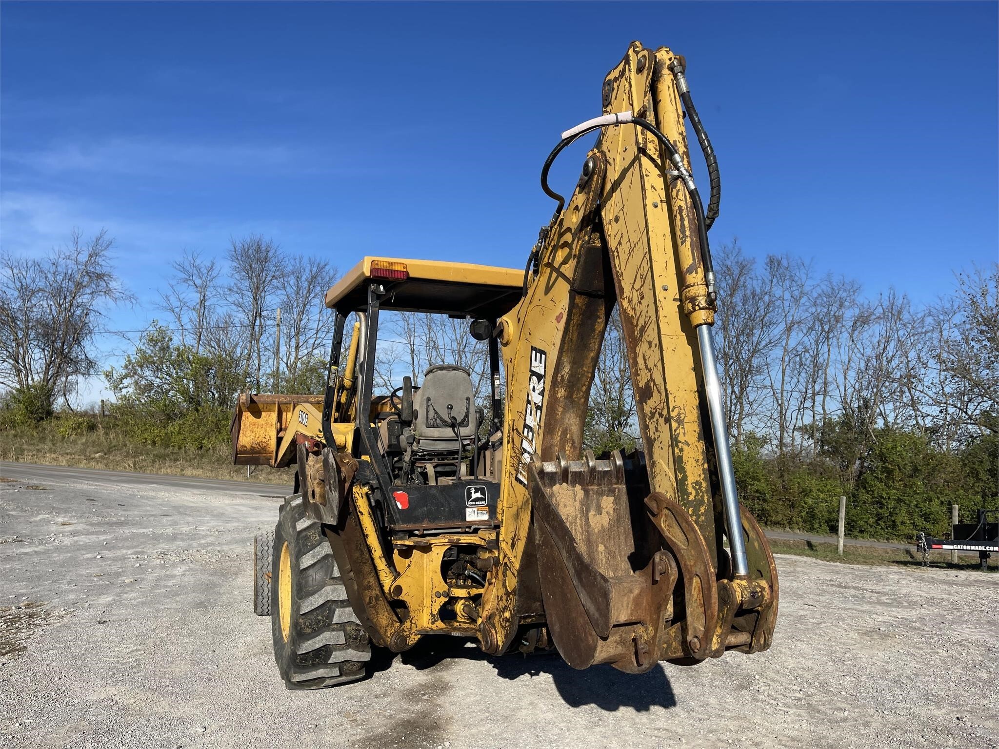 1996 Deere 310E Backhoe - $15,555 | Machinery Pete