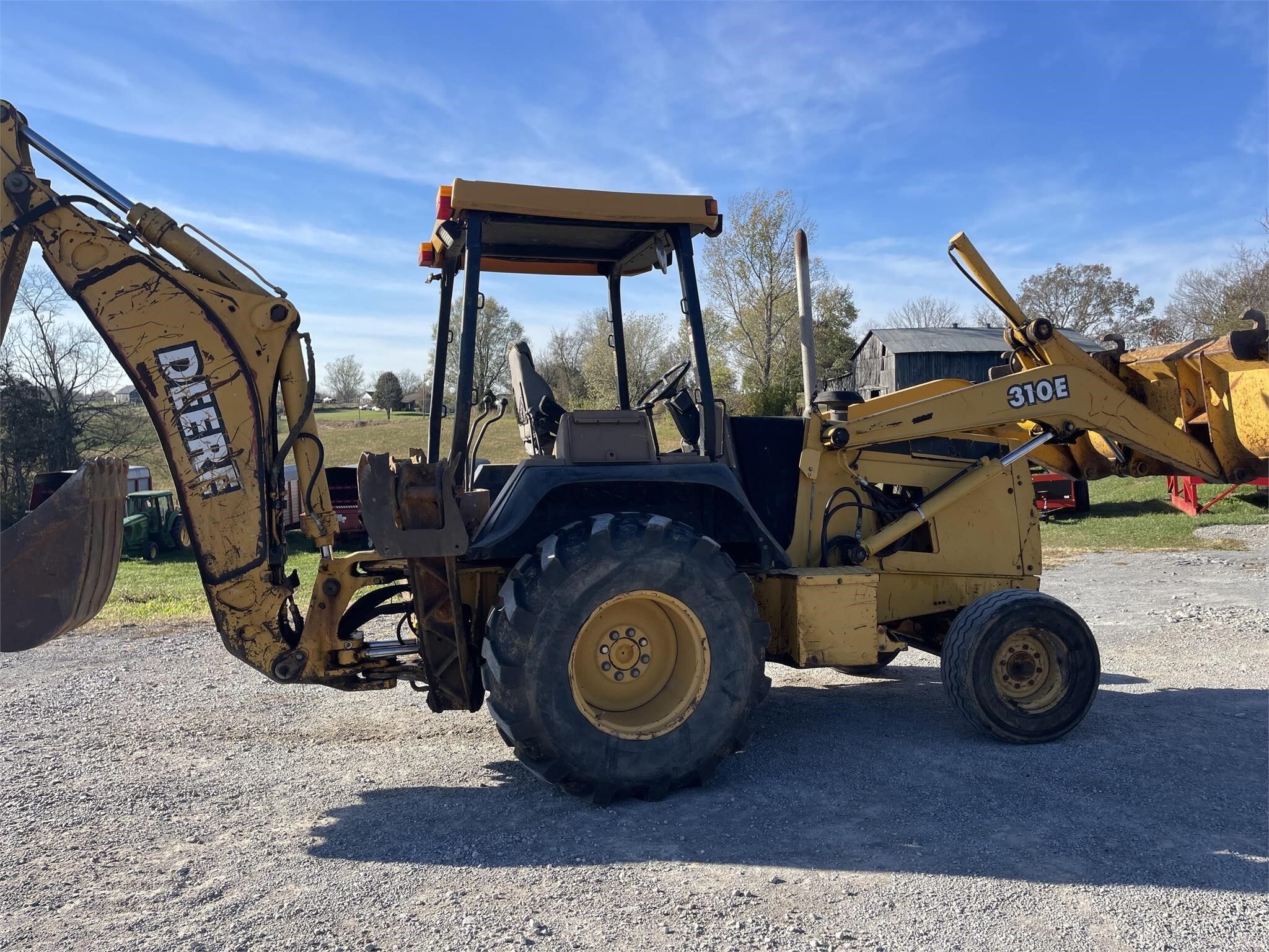 1996 Deere 310E Backhoe - $15,555 | Machinery Pete
