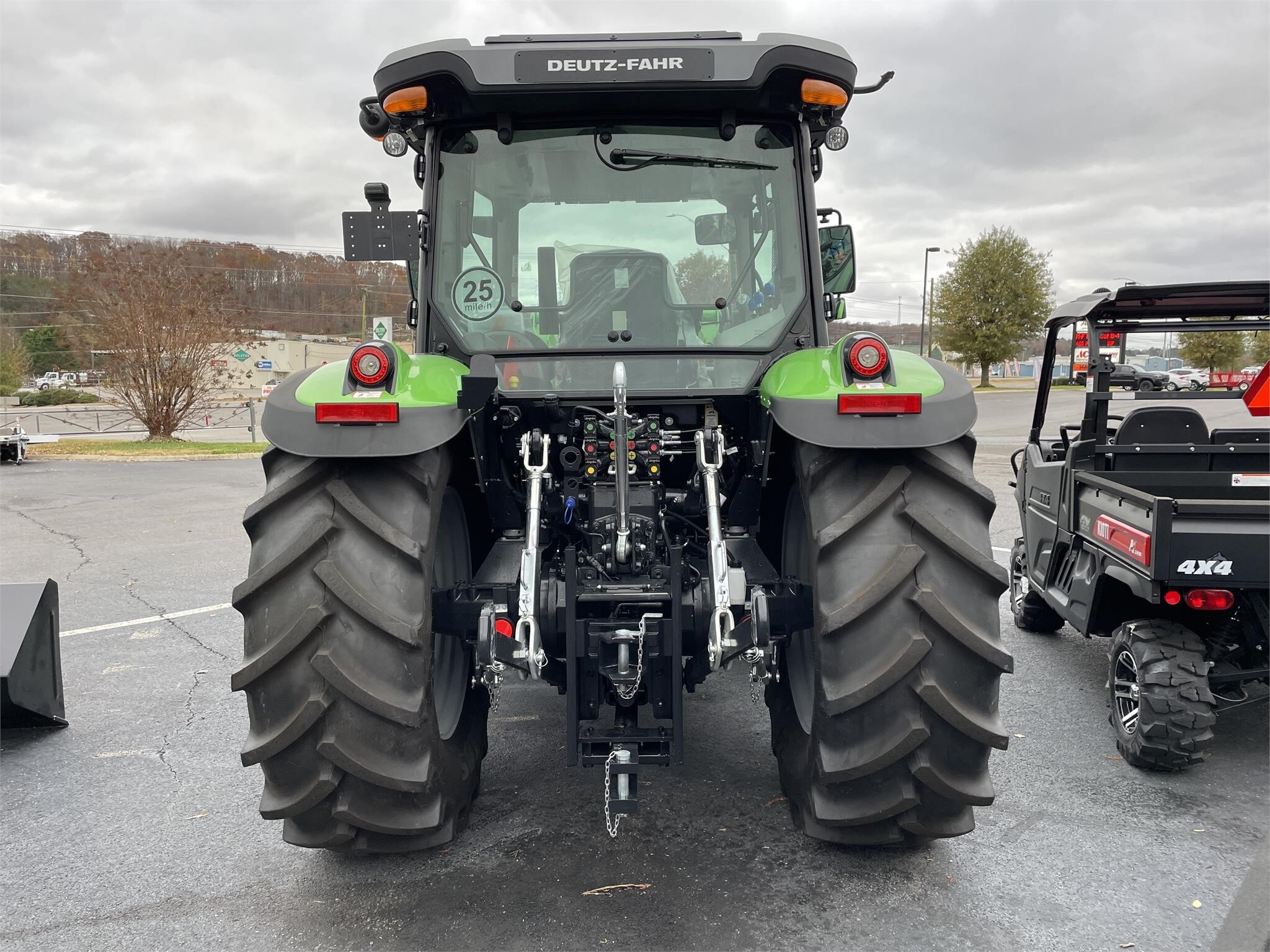 2025 Deutz-Fahr 5125 Tractor - $101,490 | Machinery Pete