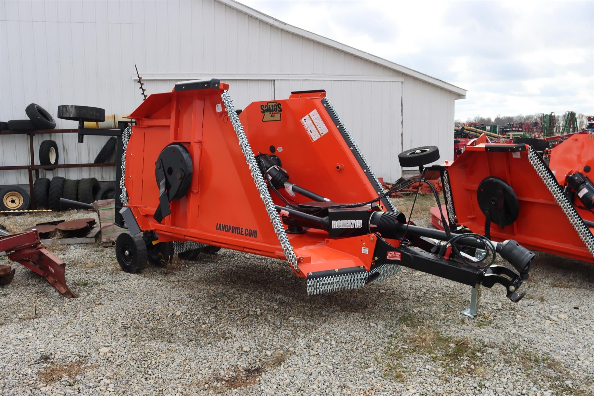Land Pride RCM3715 Sickle Mower - $21,500 | Machinery Pete