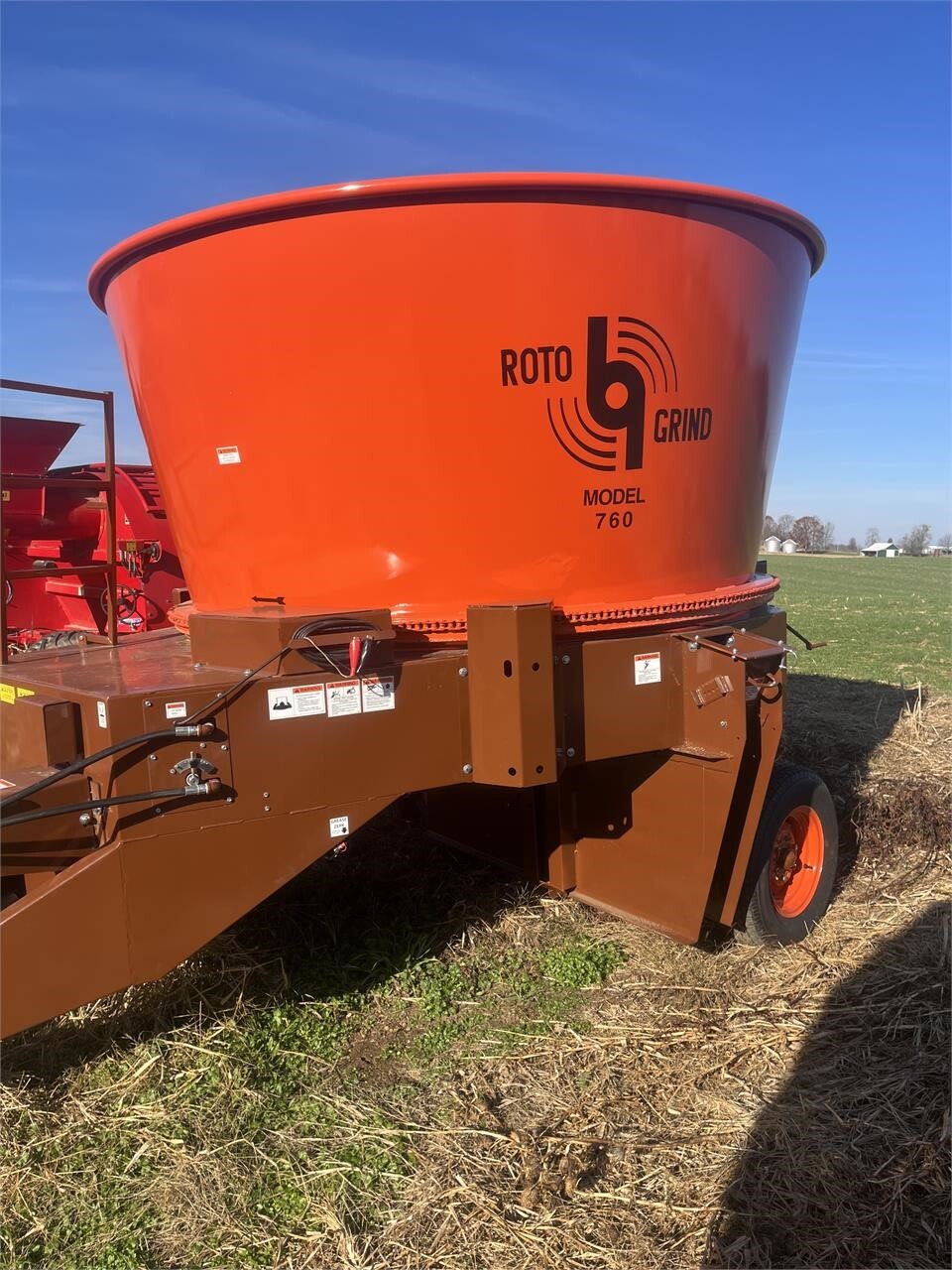2025 Roto Grind 760 Grinders and Mixer - $Call | Machinery Pete