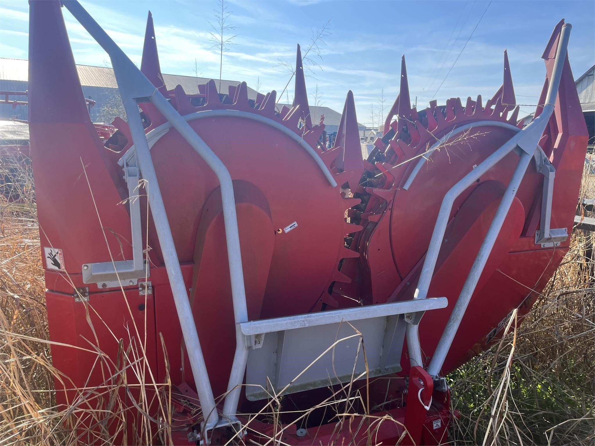 Dion F61 Forage Harvester Head - $Call | Machinery Pete