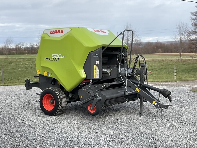Used Claas Round Balers for Sale - 46 Listings | Machinery Pete