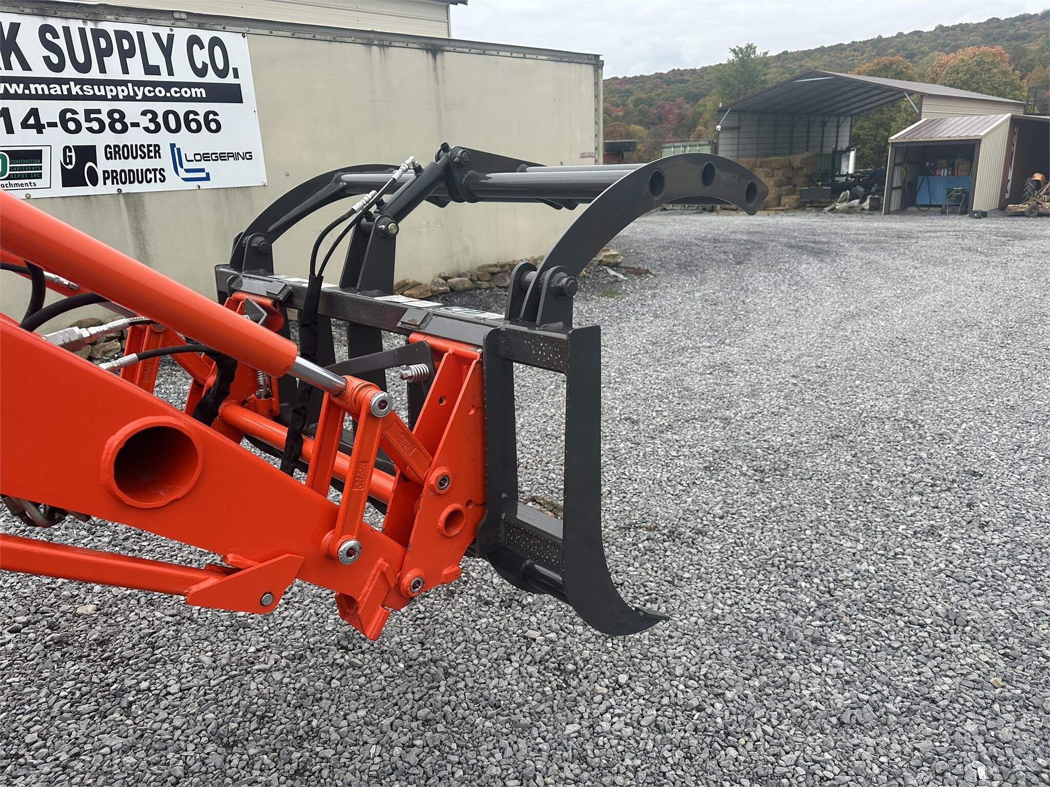 CID CTGR60 Loader and Skid Steer Attachment - $1,525 | Machinery Pete