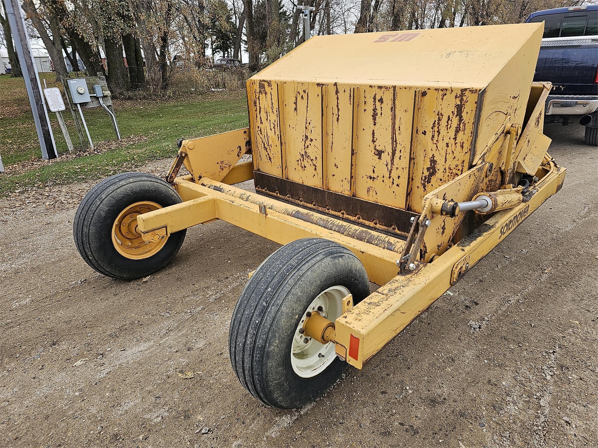 Orthman SOILMOVER SM50 Scraper - $9,250 | Machinery Pete