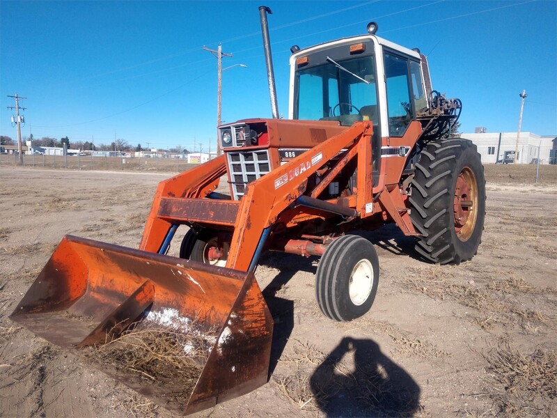 International Harvester Tractors Used USED Case International 454