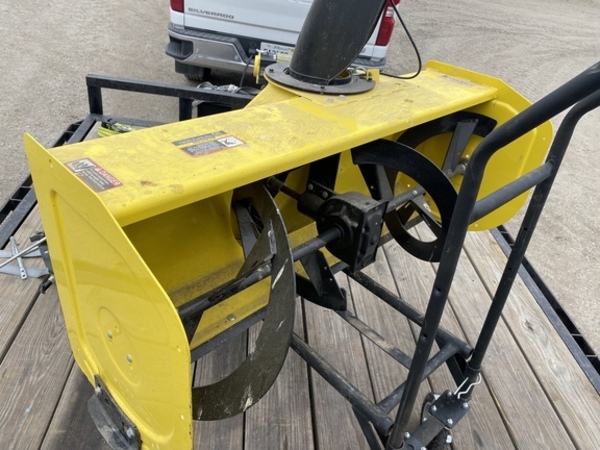 Used John Deere Snow Blowers for Sale - 77 Listings | Machinery Pete
