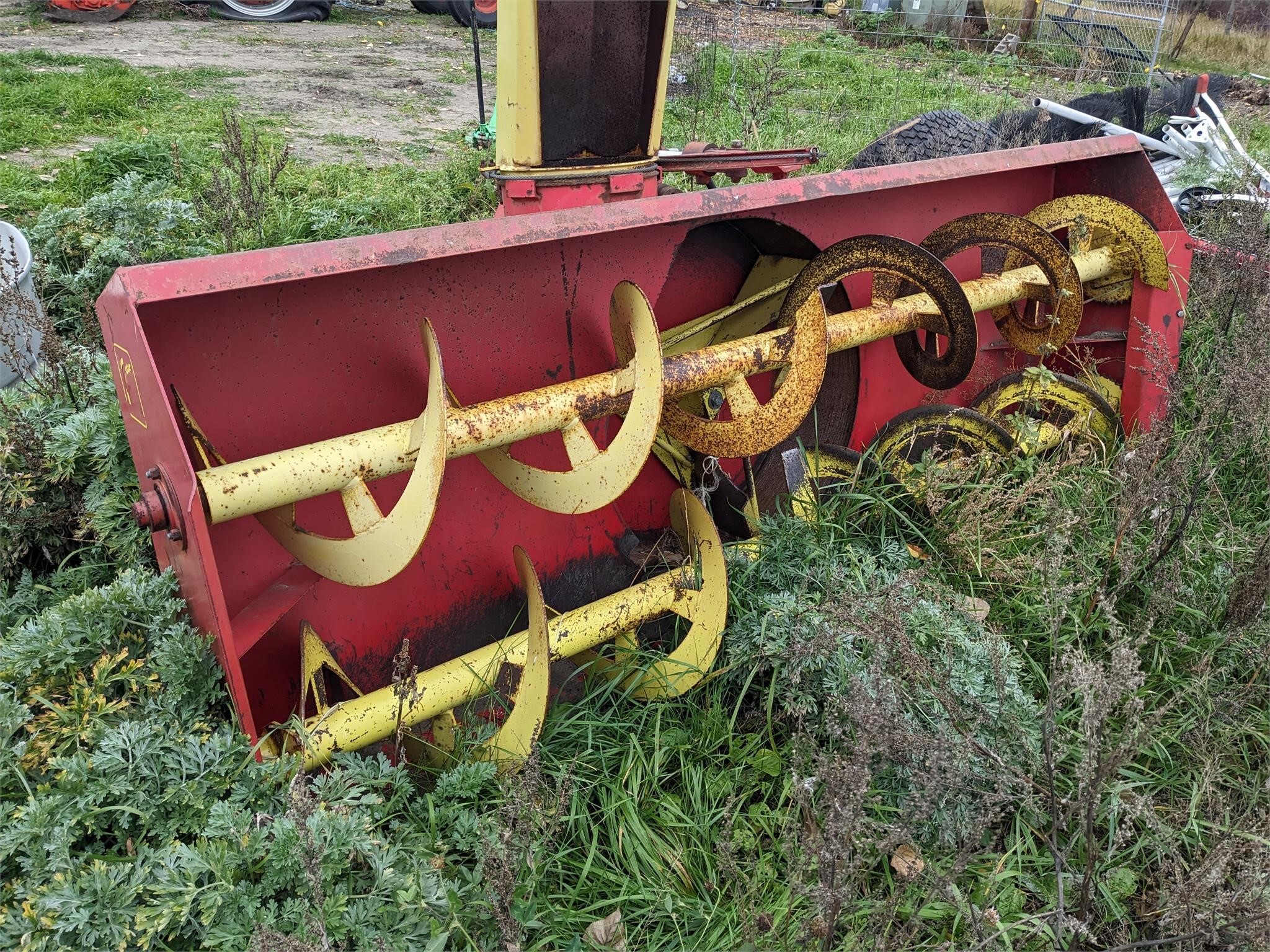 Farm King 960 Snow Blower - $2,000 | Machinery Pete