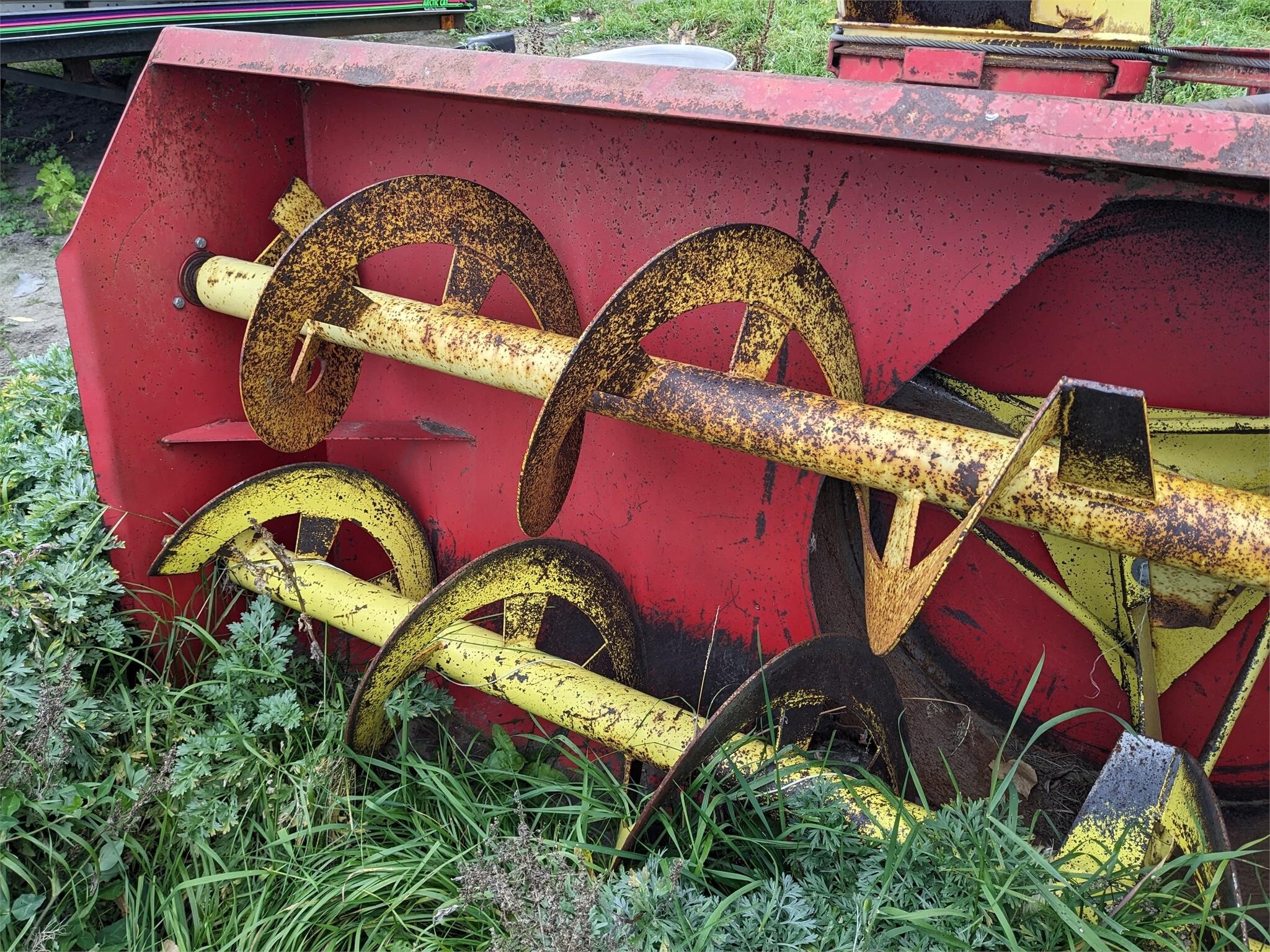 Farm King 960 Snow Blower - $2,000 | Machinery Pete