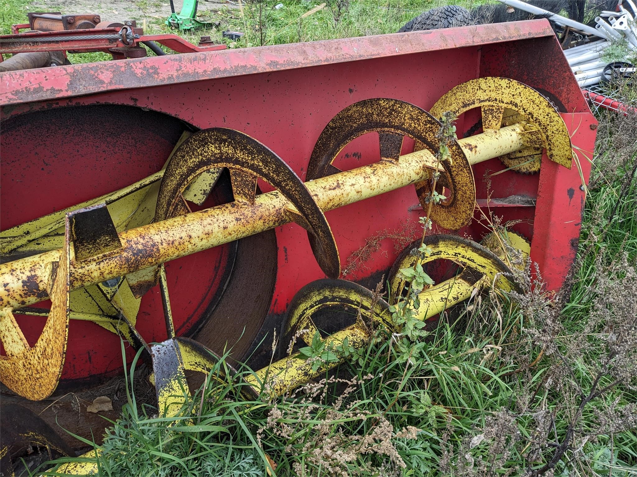 Farm King 960 Snow Blower - $2,000 | Machinery Pete