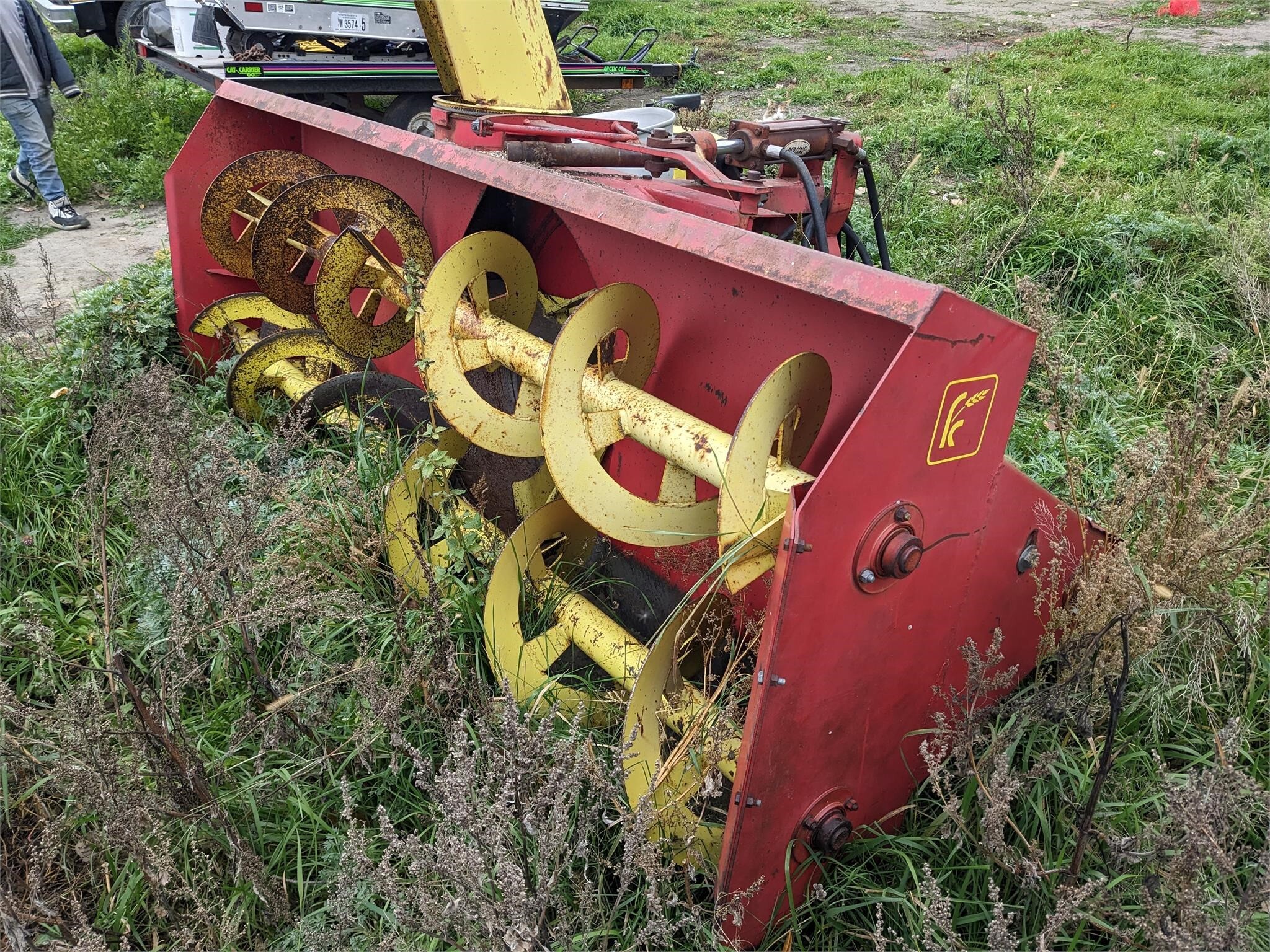 Farm King 960 Snow Blower - $2,000 | Machinery Pete