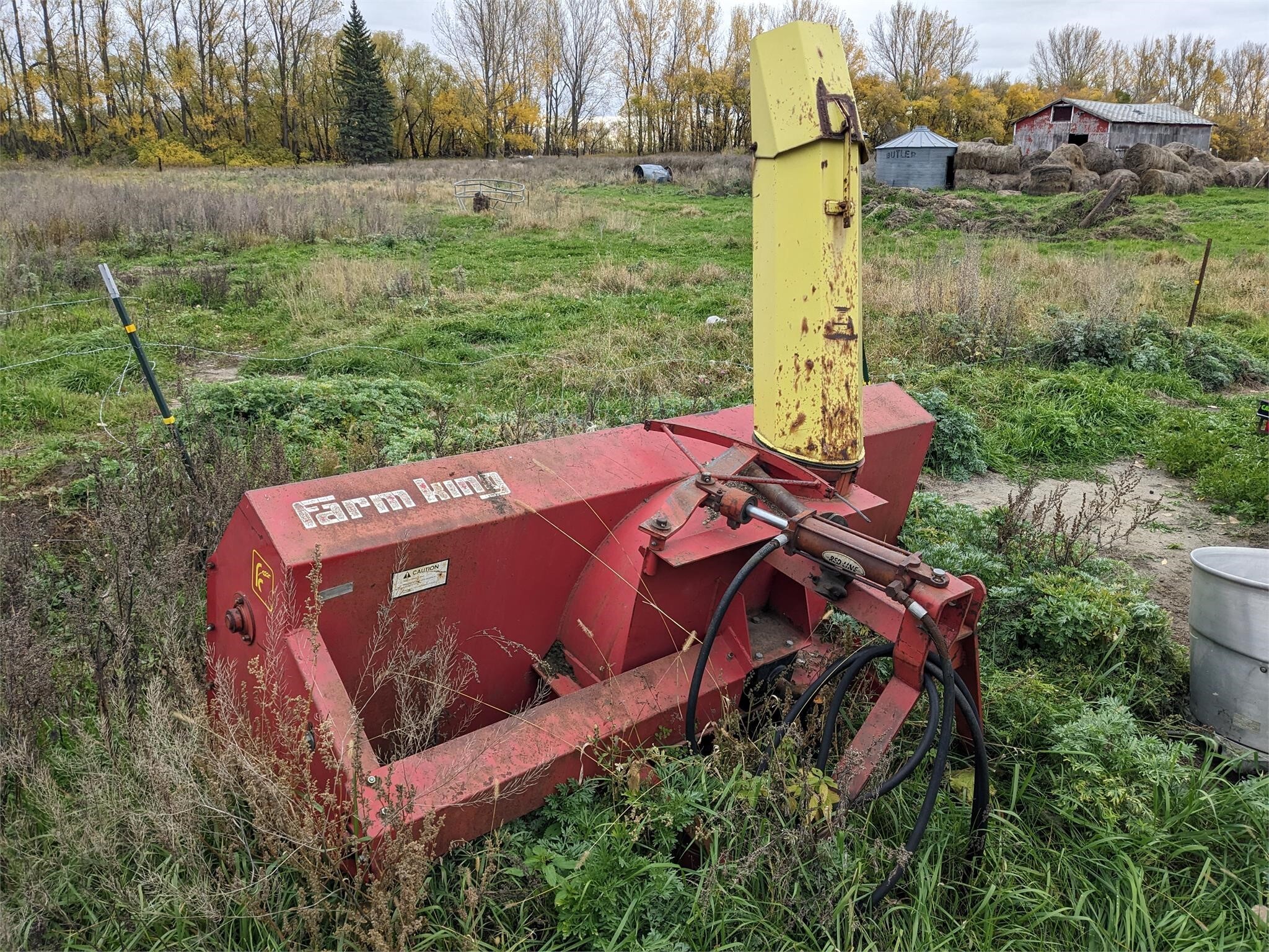 Farm King 960 Snow Blower - $2,000 | Machinery Pete