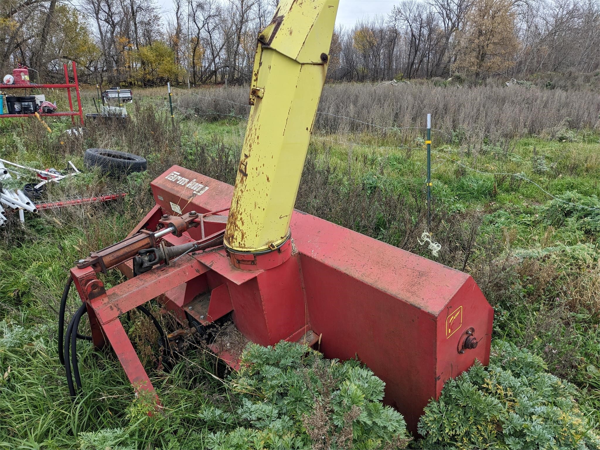 Farm King 960 Snow Blower - $2,000 | Machinery Pete