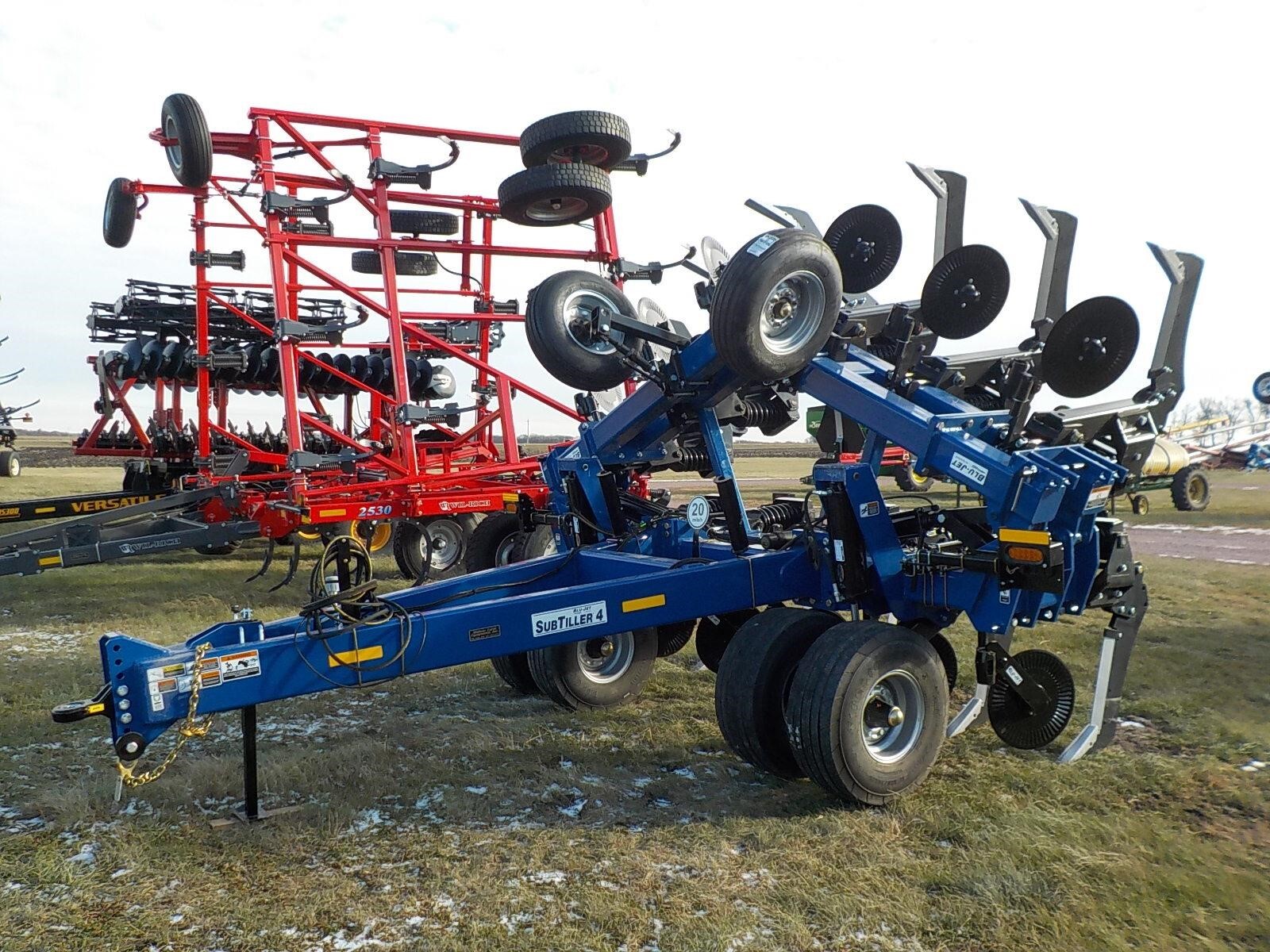 2025 Blu-Jet Sub Tiller 4 In-Line Ripper - $65,500 | Machinery Pete