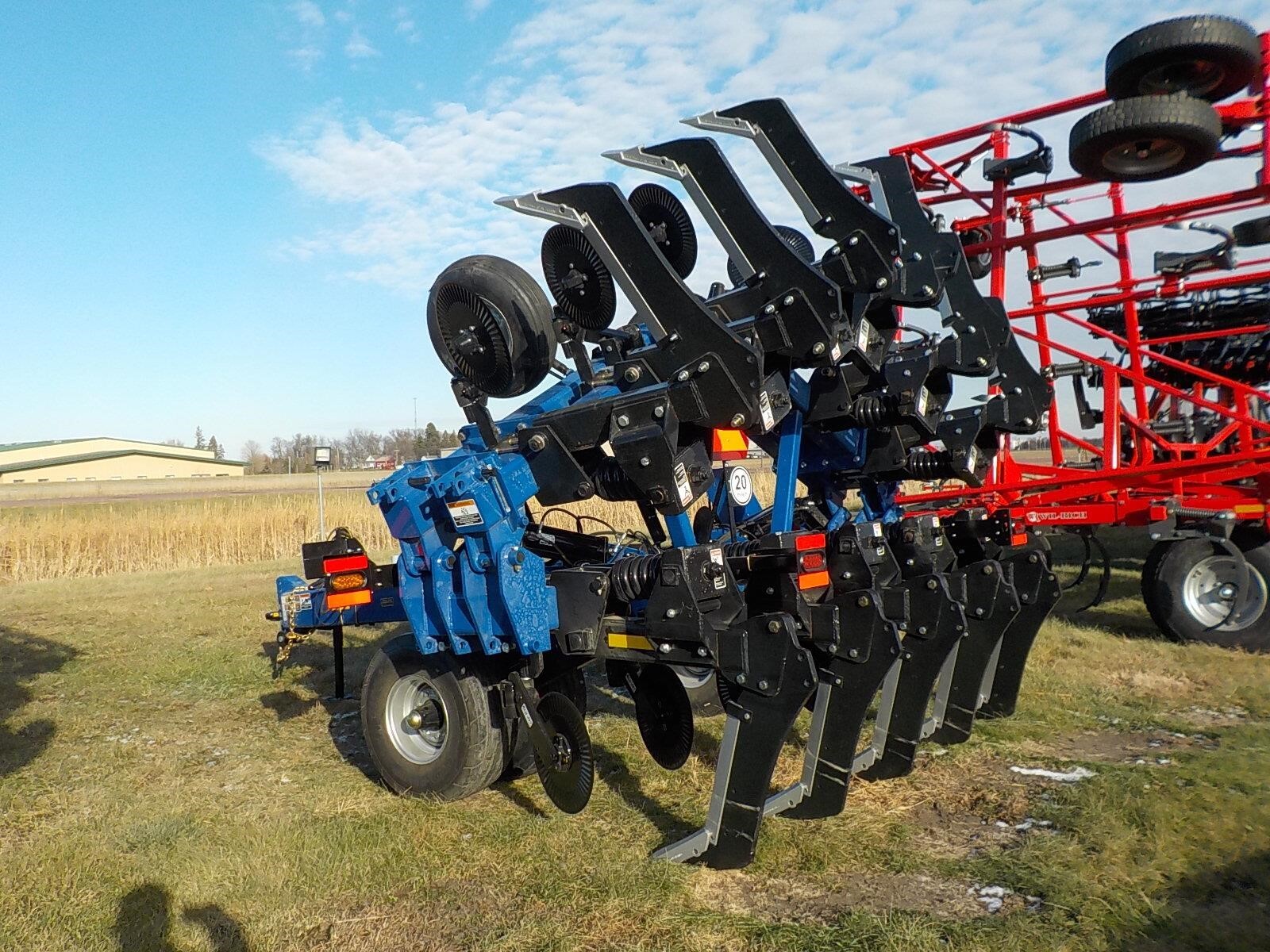 2025 Blu-Jet Sub Tiller 4 In-Line Ripper - $65,500 | Machinery Pete