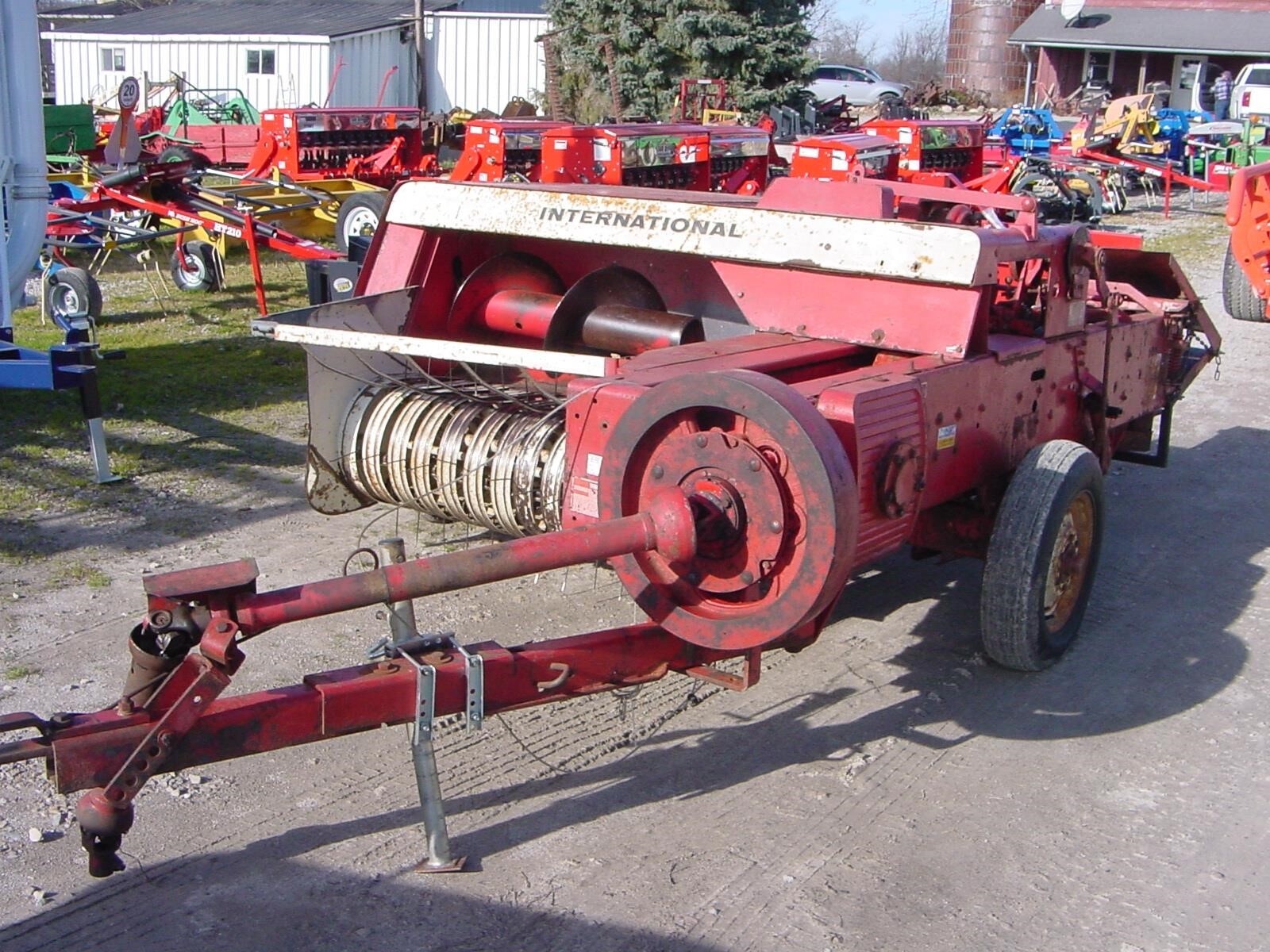 International 430 Small Square Baler - $3,200 | Machinery Pete