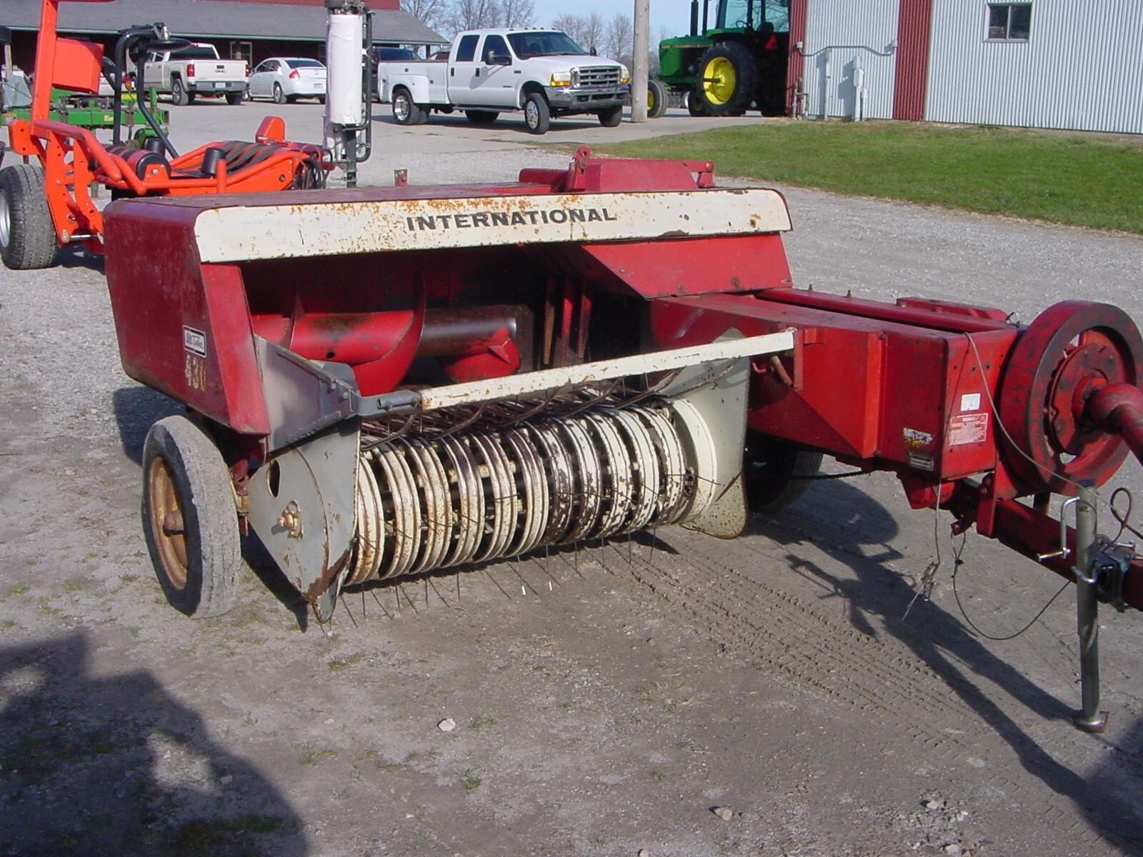 International 430 Small Square Baler - $3,200 | Machinery Pete
