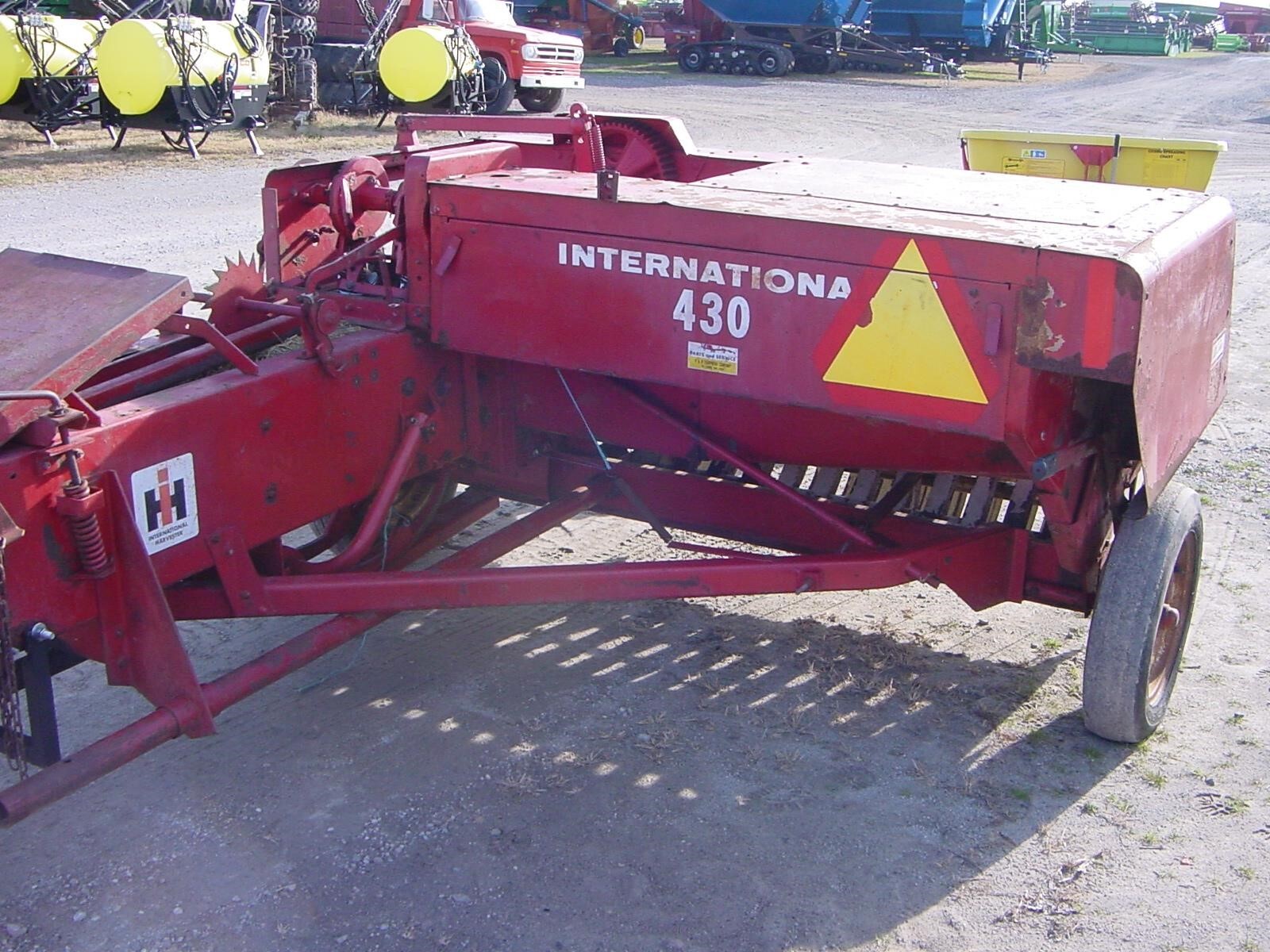 International 430 Small Square Baler - $3,200 | Machinery Pete