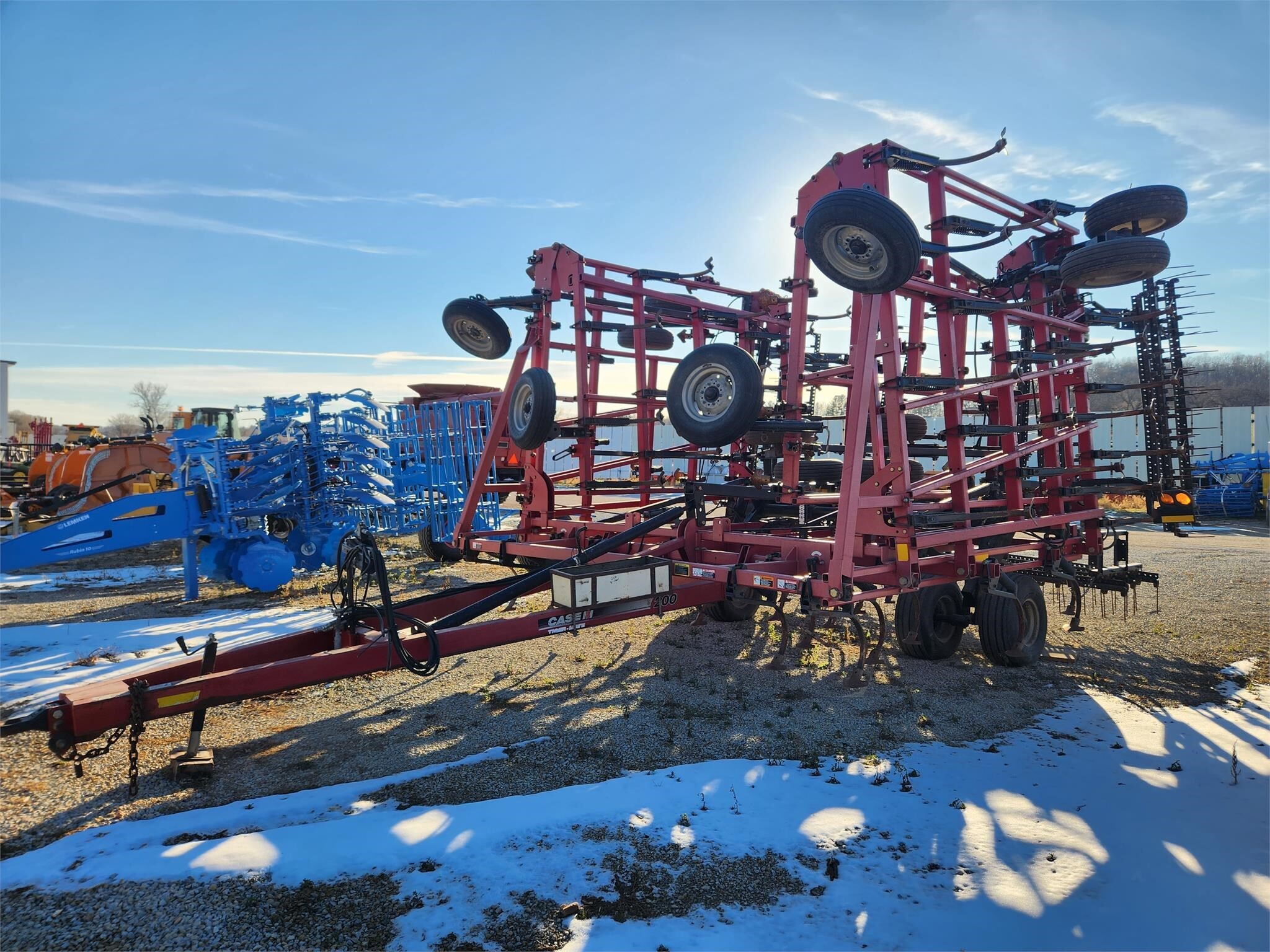 2013 Case IH Tigermate 200 Field Cultivator - $25,000 | Machinery Pete
