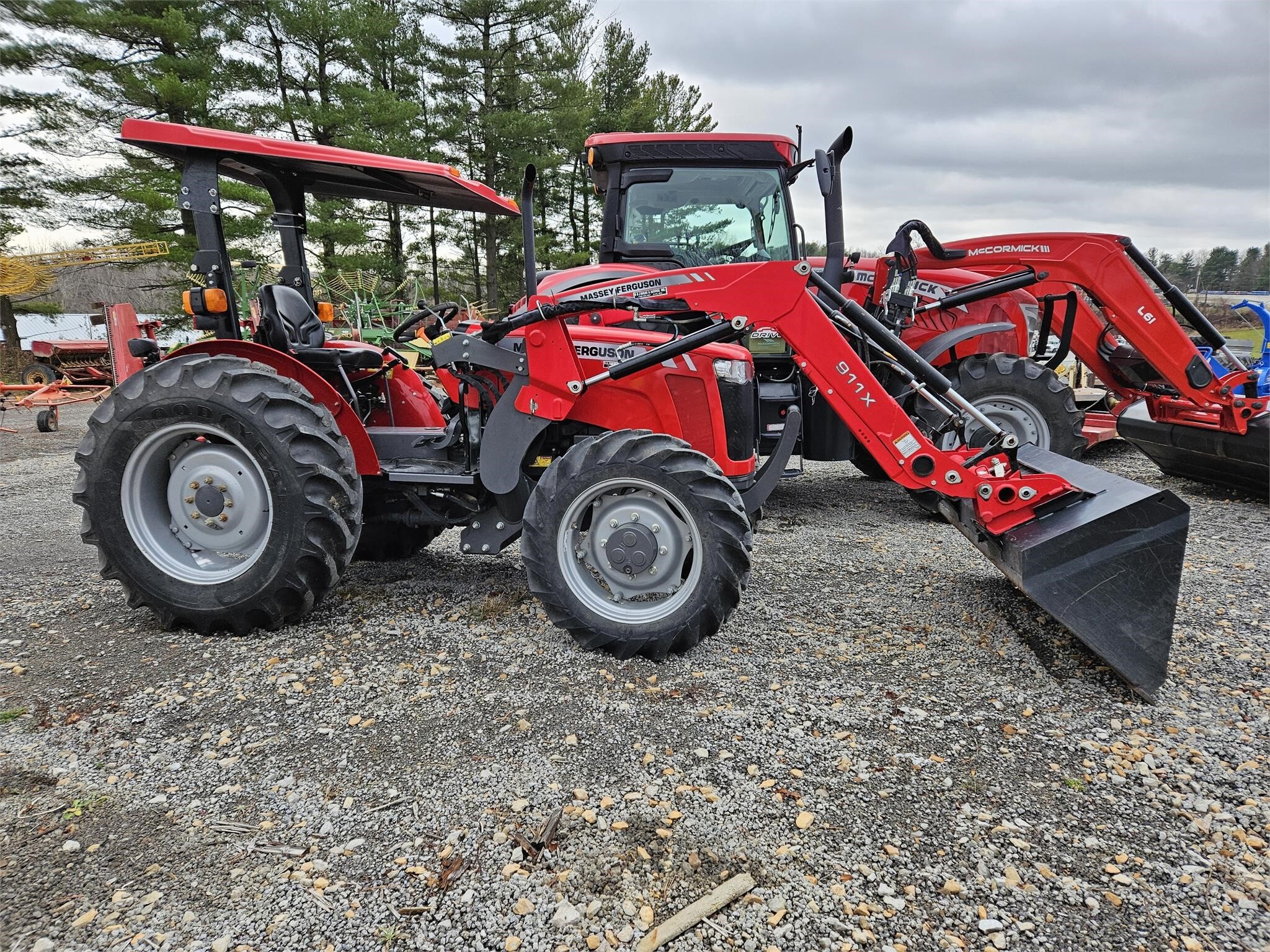 2019 Massey Ferguson 2605H Tractor - $33,950 | Machinery Pete