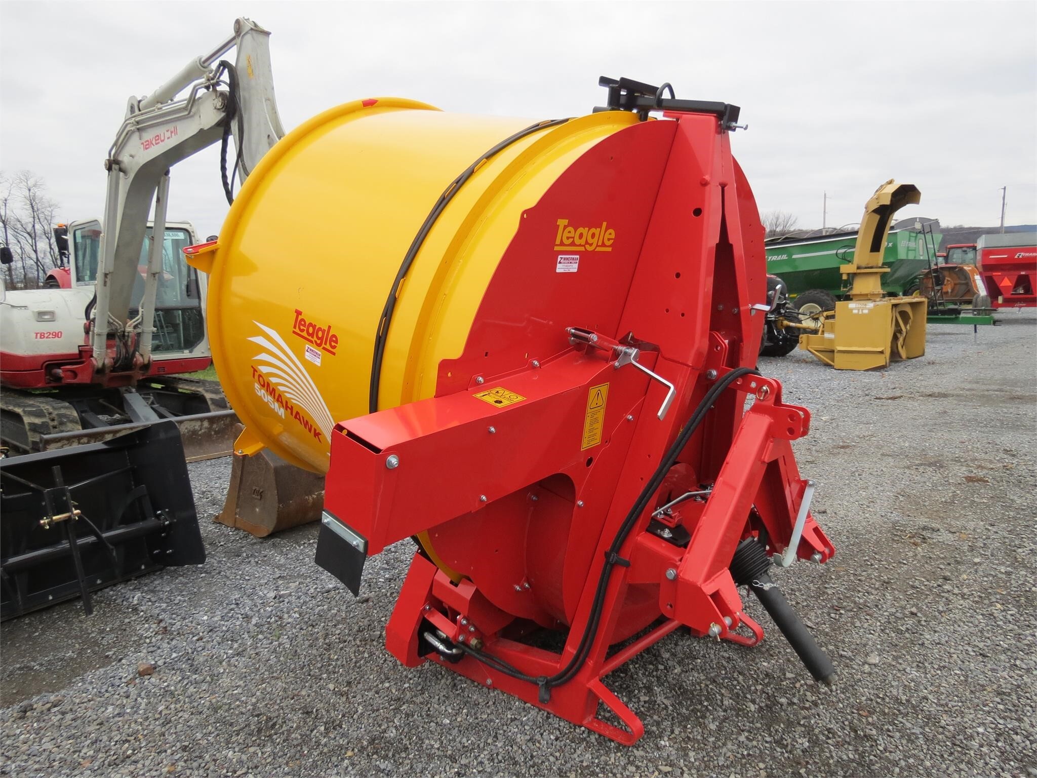 2025 Teagle Tomahawk 505M Grinders and Mixer - $26,200 | Machinery Pete
