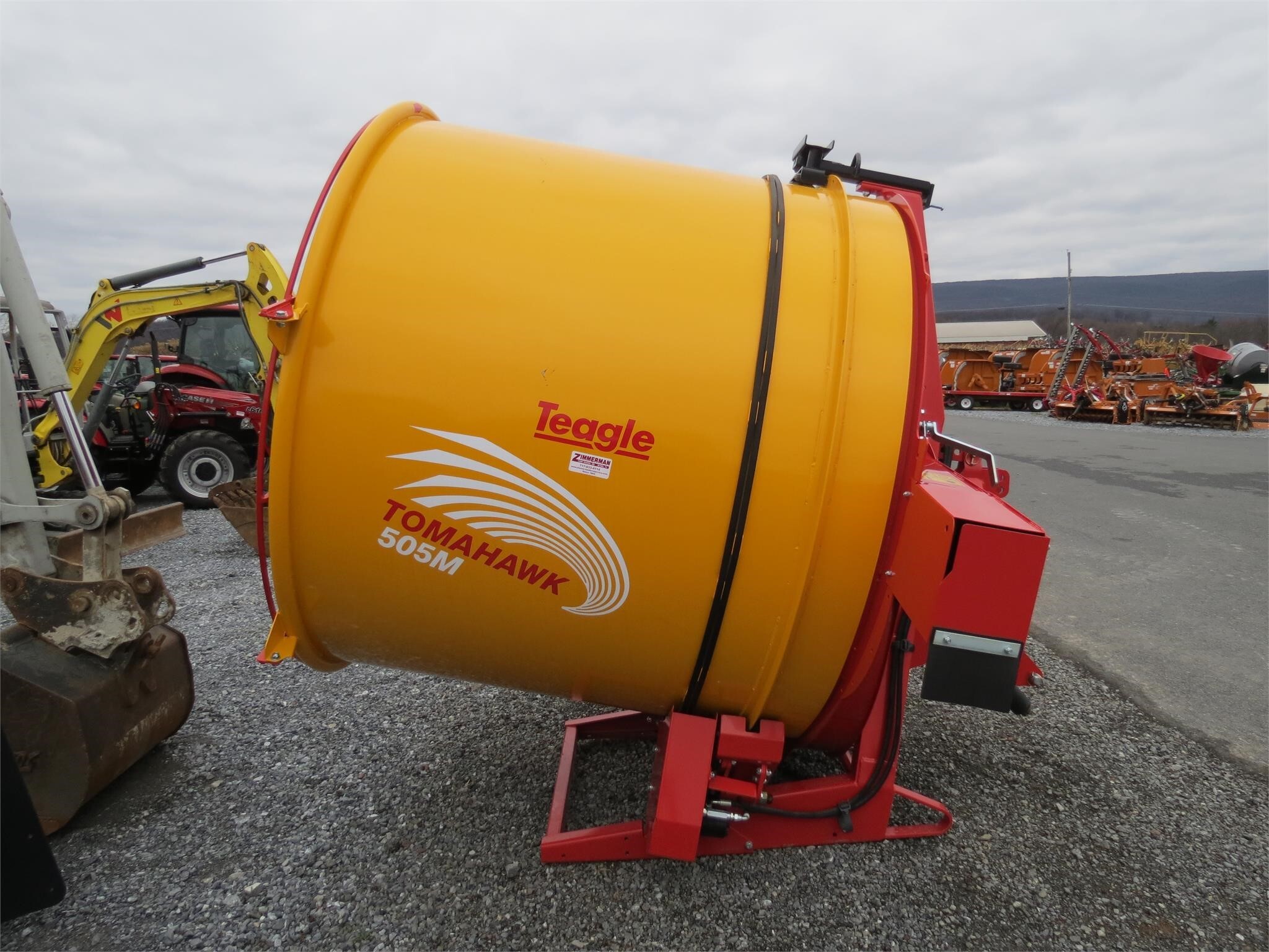 2025 Teagle Tomahawk 505M Grinders and Mixer - $26,200 | Machinery Pete