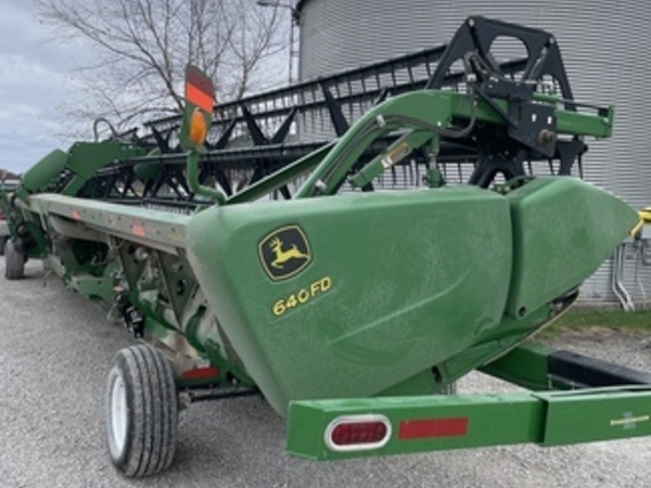 Used John Deere 640FD for Sale - 412 Listings | Machinery Pete