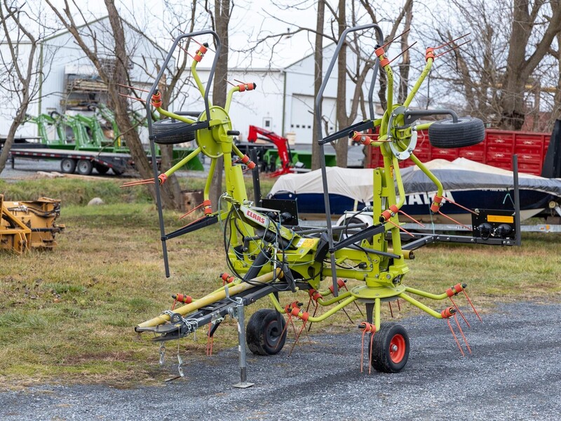 Used Claas Rakes for Sale - 86 Listings | Machinery Pete