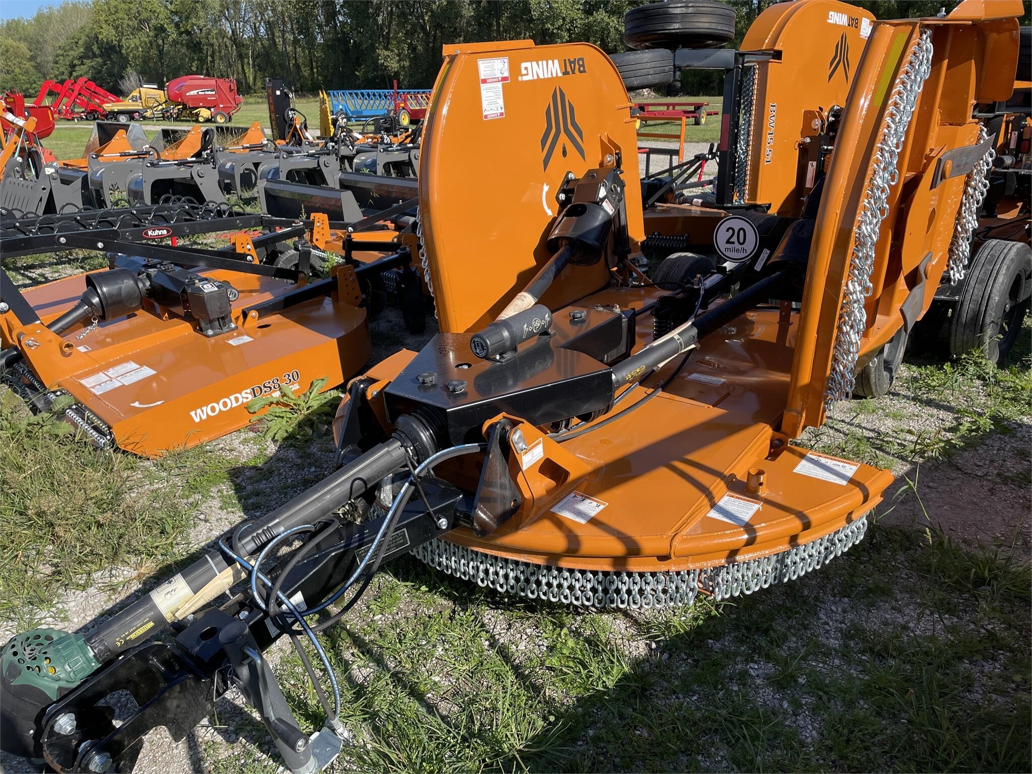 Woods BW12 Rotary Cutter - $Call | Machinery Pete