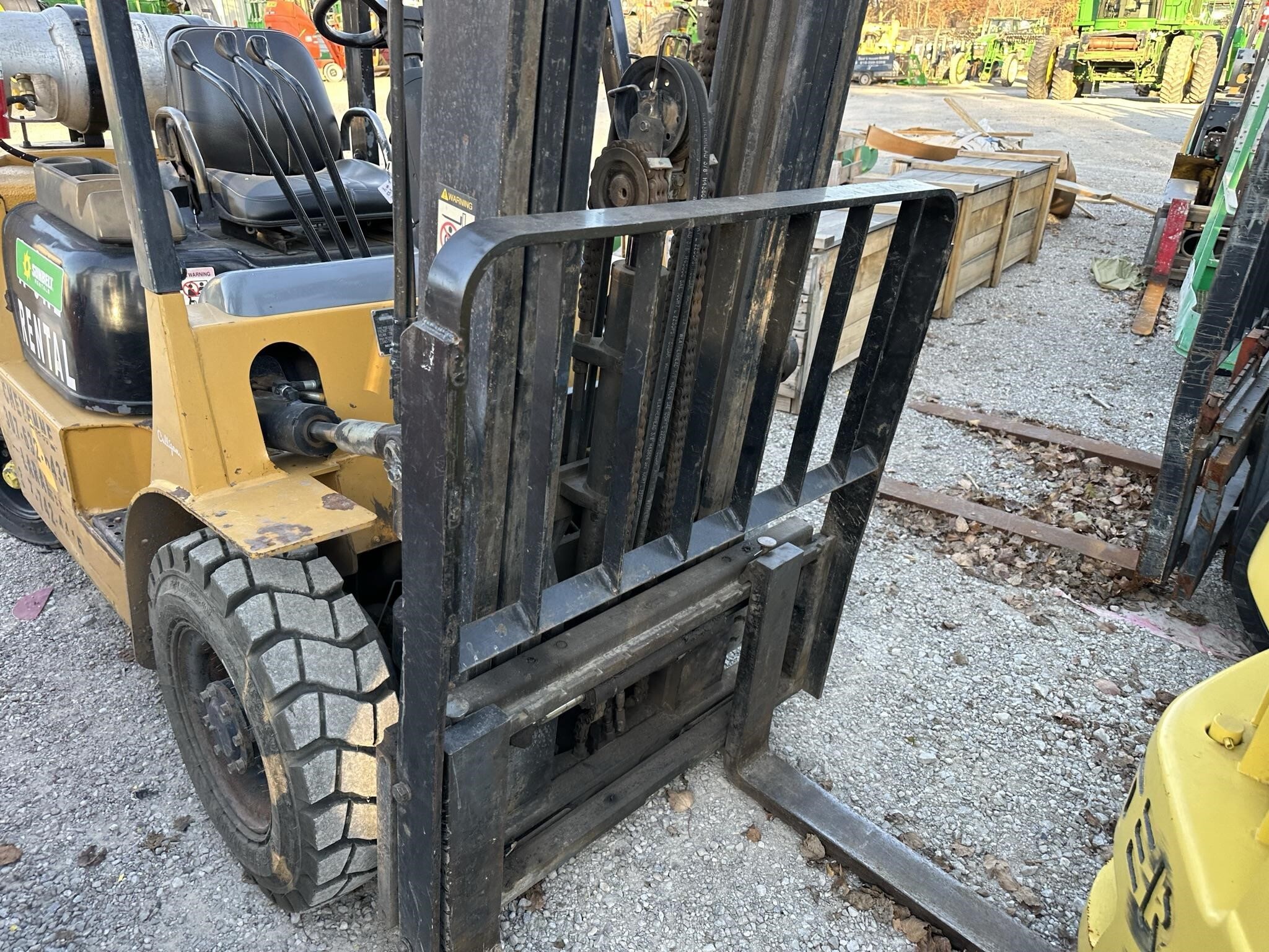 Caterpillar GP25K Forklift - $16,500 | Machinery Pete