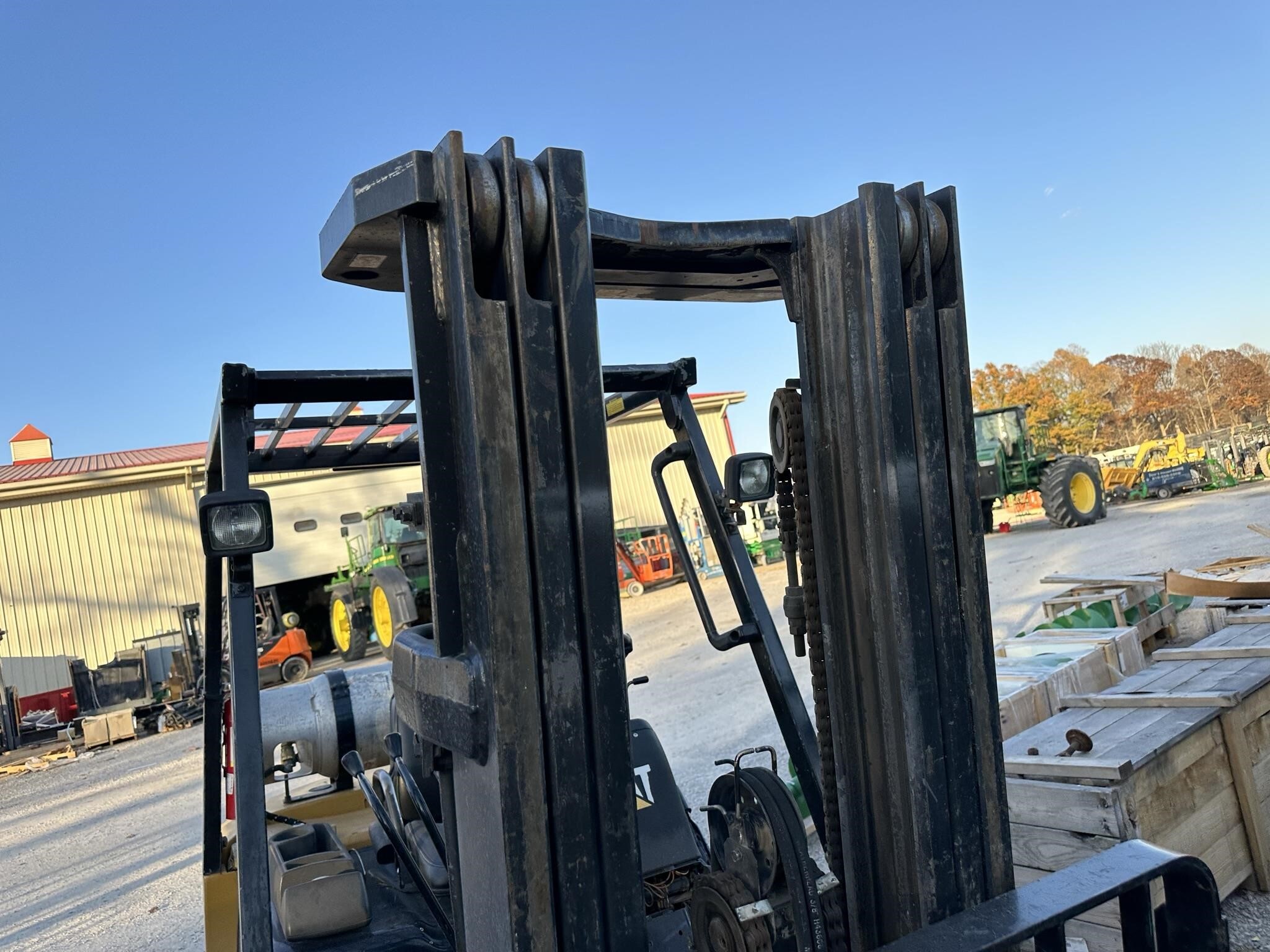 Caterpillar GP25K Forklift - $16,500 | Machinery Pete